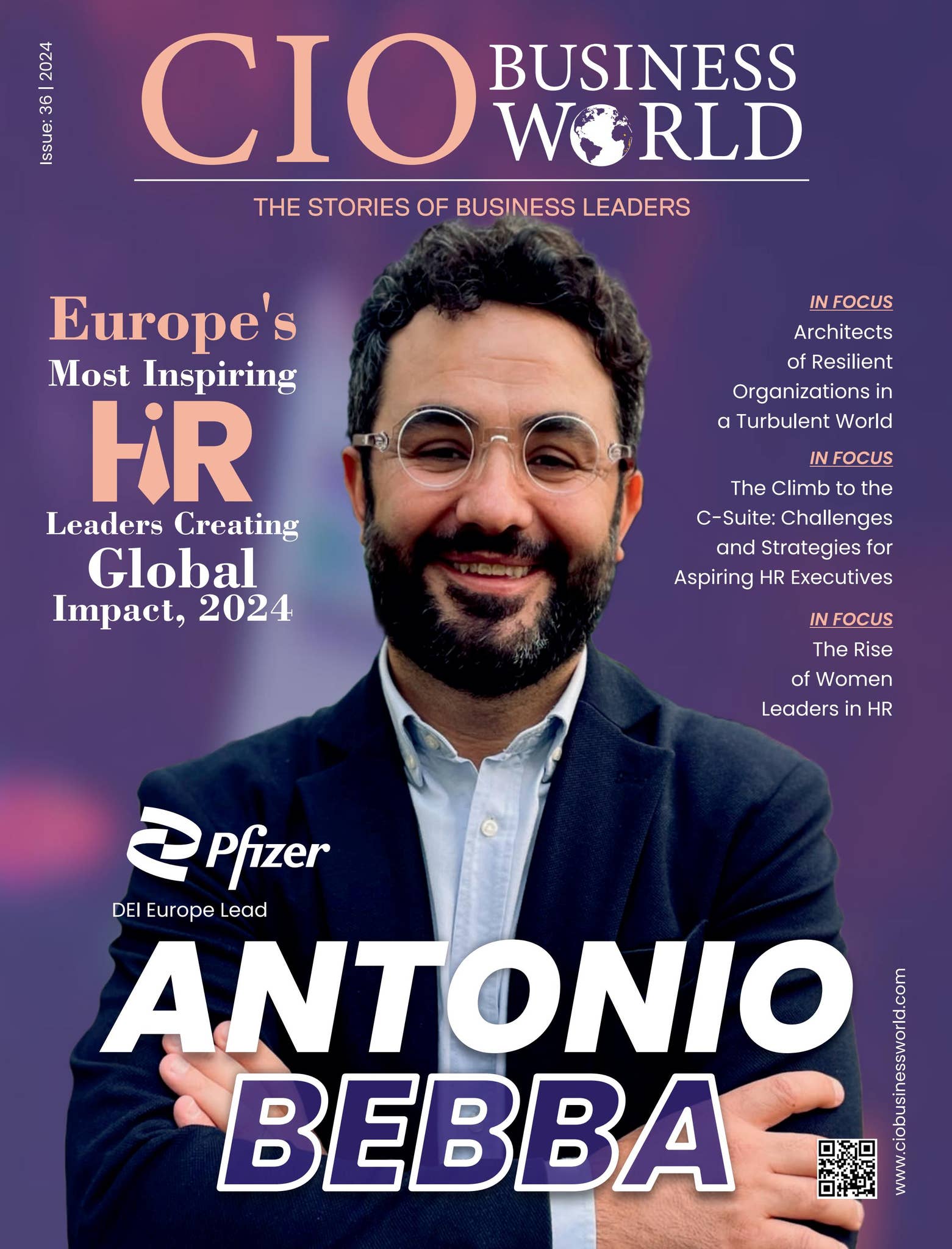 Europe's Most Inspiring HR Leaders Creating Global Impact, 2024 by CIO ...