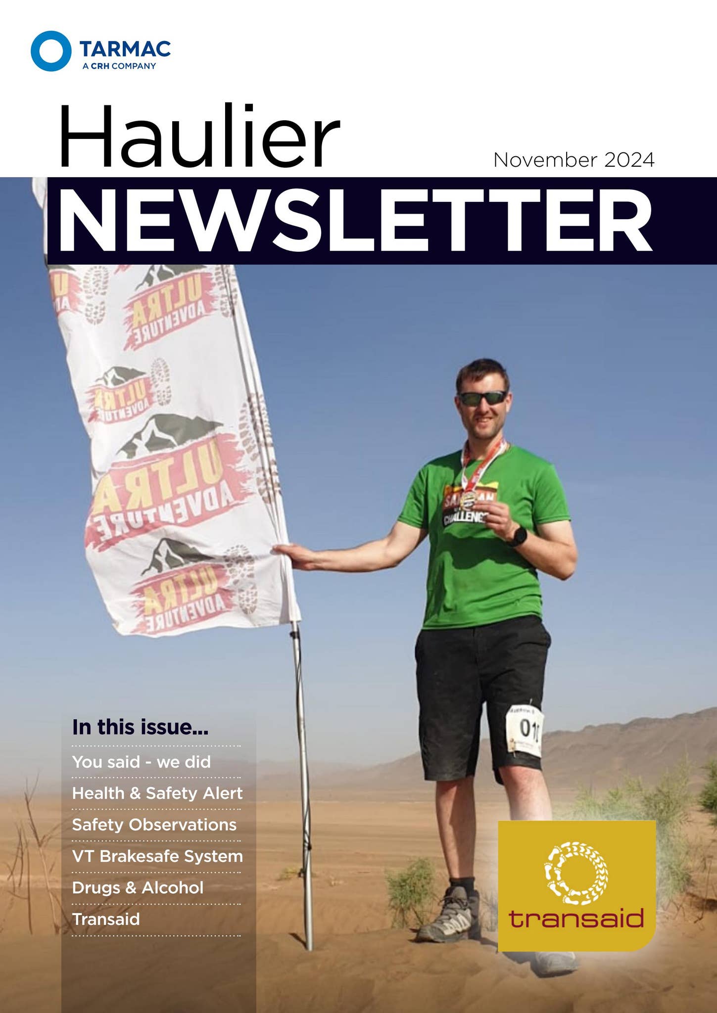 Haulier Newsletter November 2024 by Tarmac - Issuu
