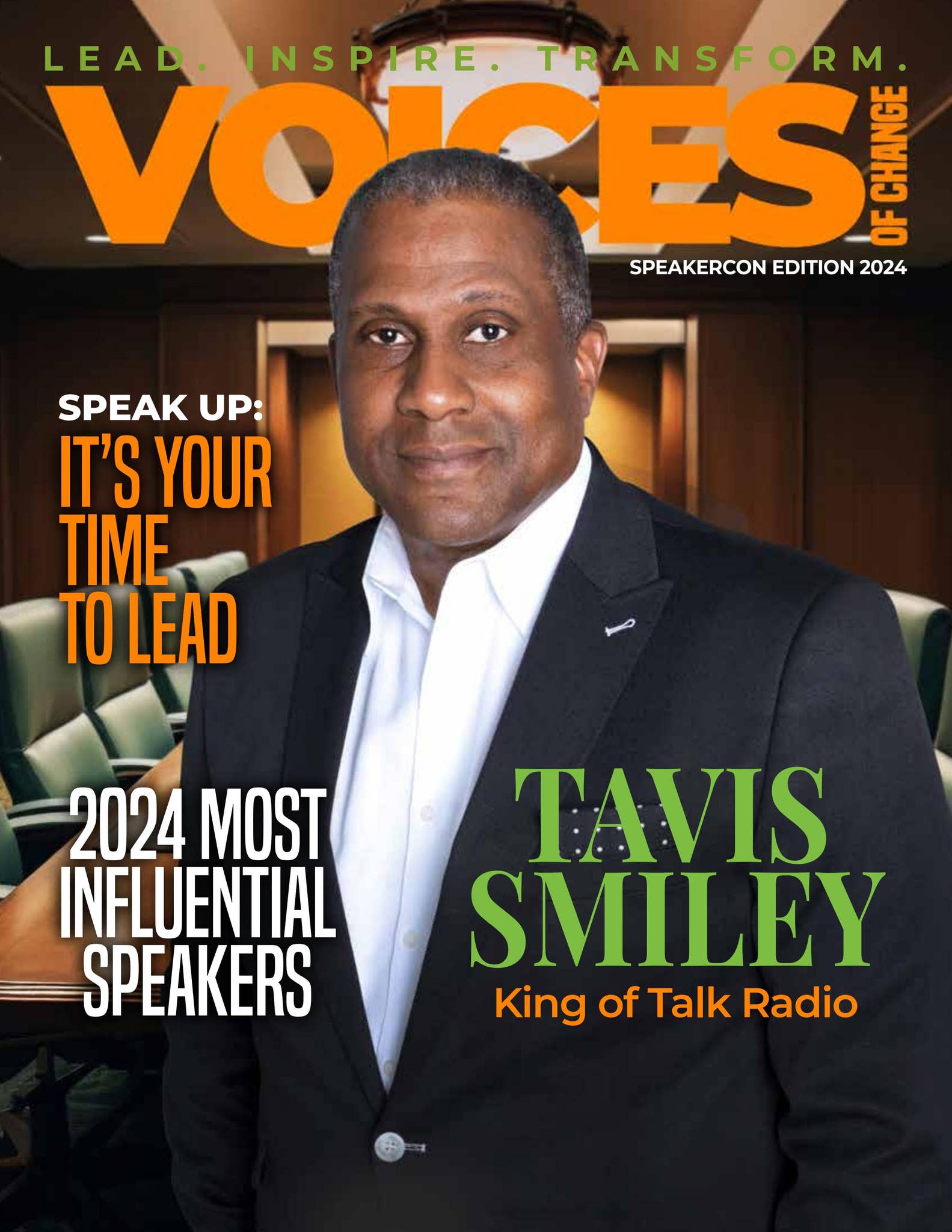 Voices of Change Magazine - SpeakerCon Special Edition 2024 by Voices ...
