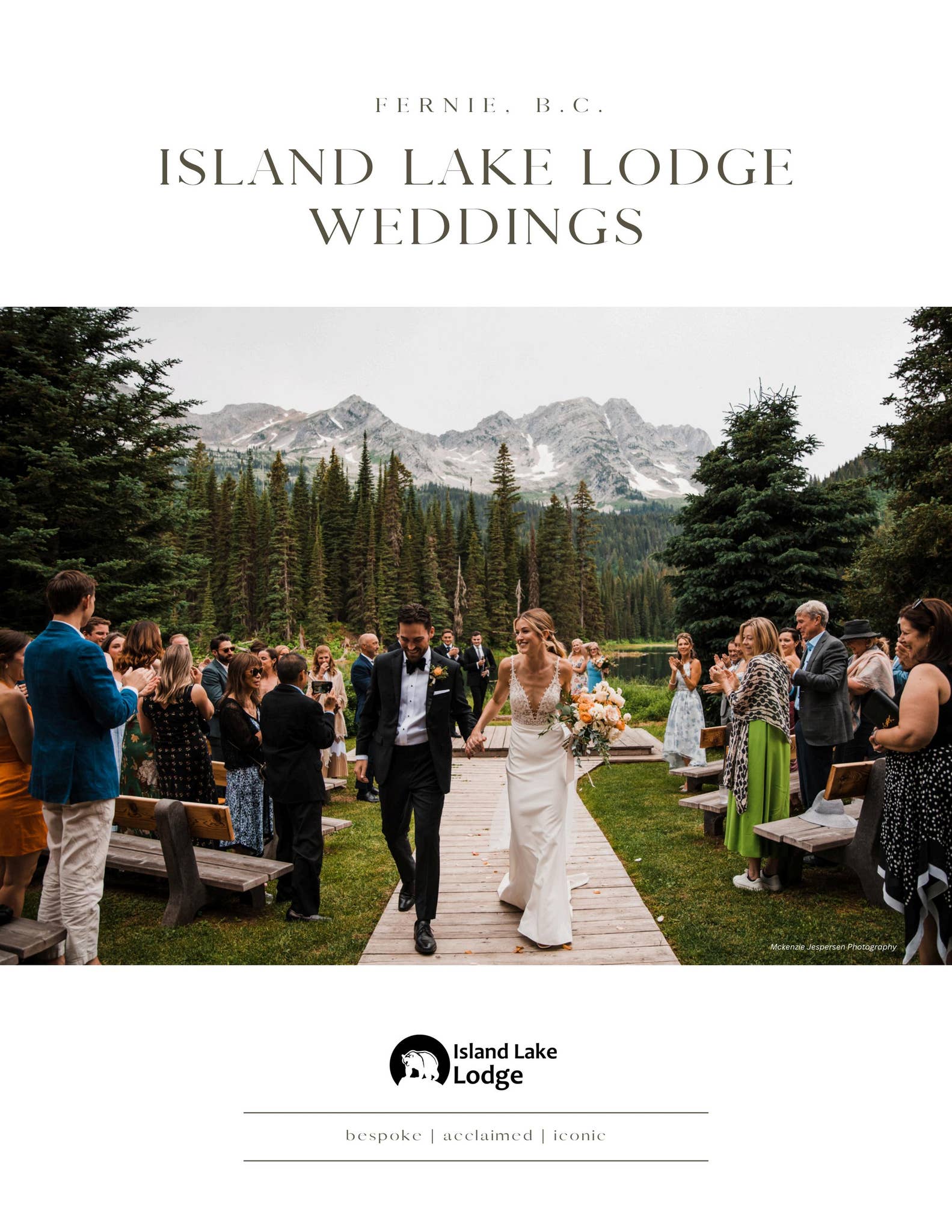 Island Lake Lodge - 2026 Wedding Package by Island Lake Lodge - Issuu
