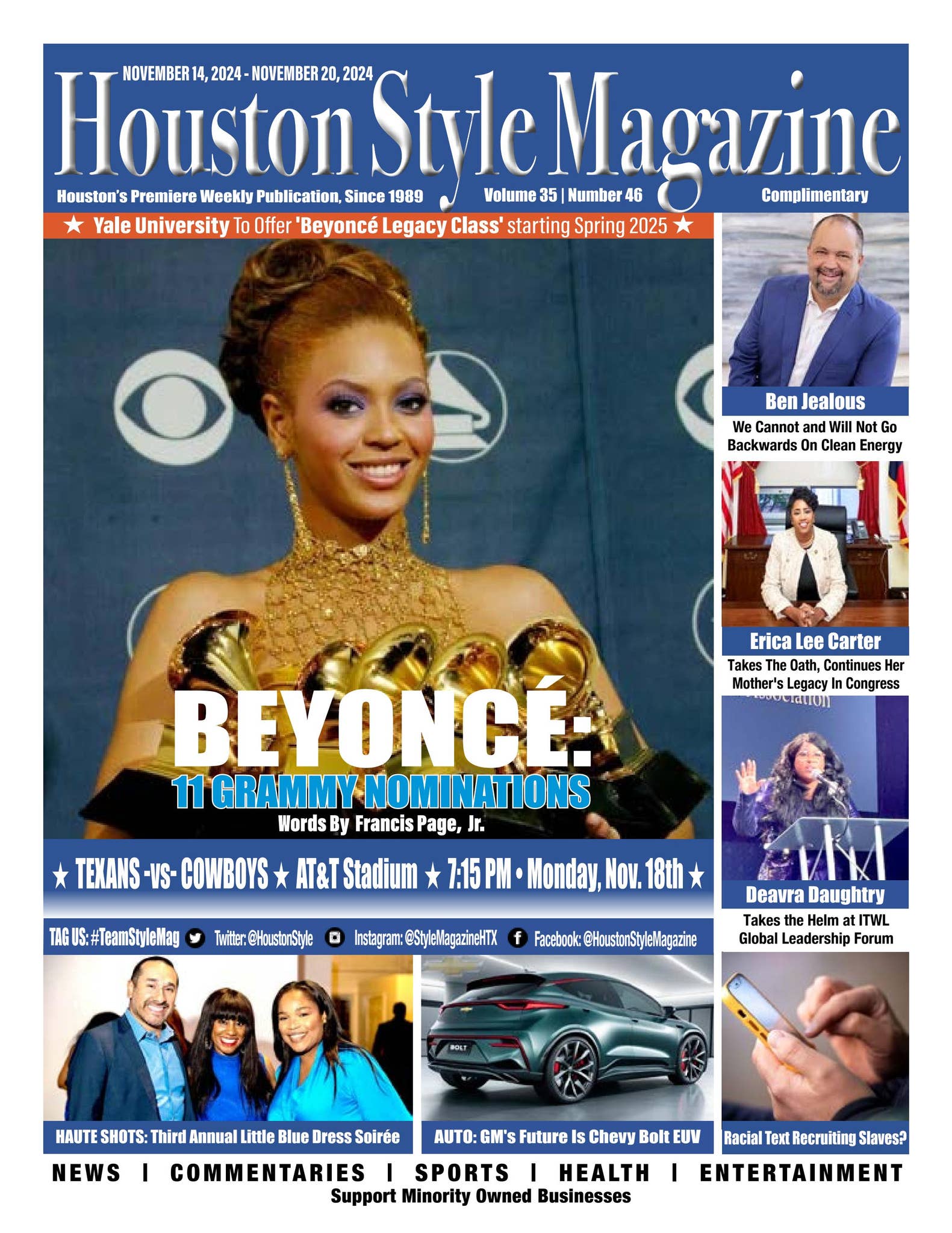 Houston Style Magazine Vol 35 No 46 by Houston Style Magazine (HSM) - Issuu