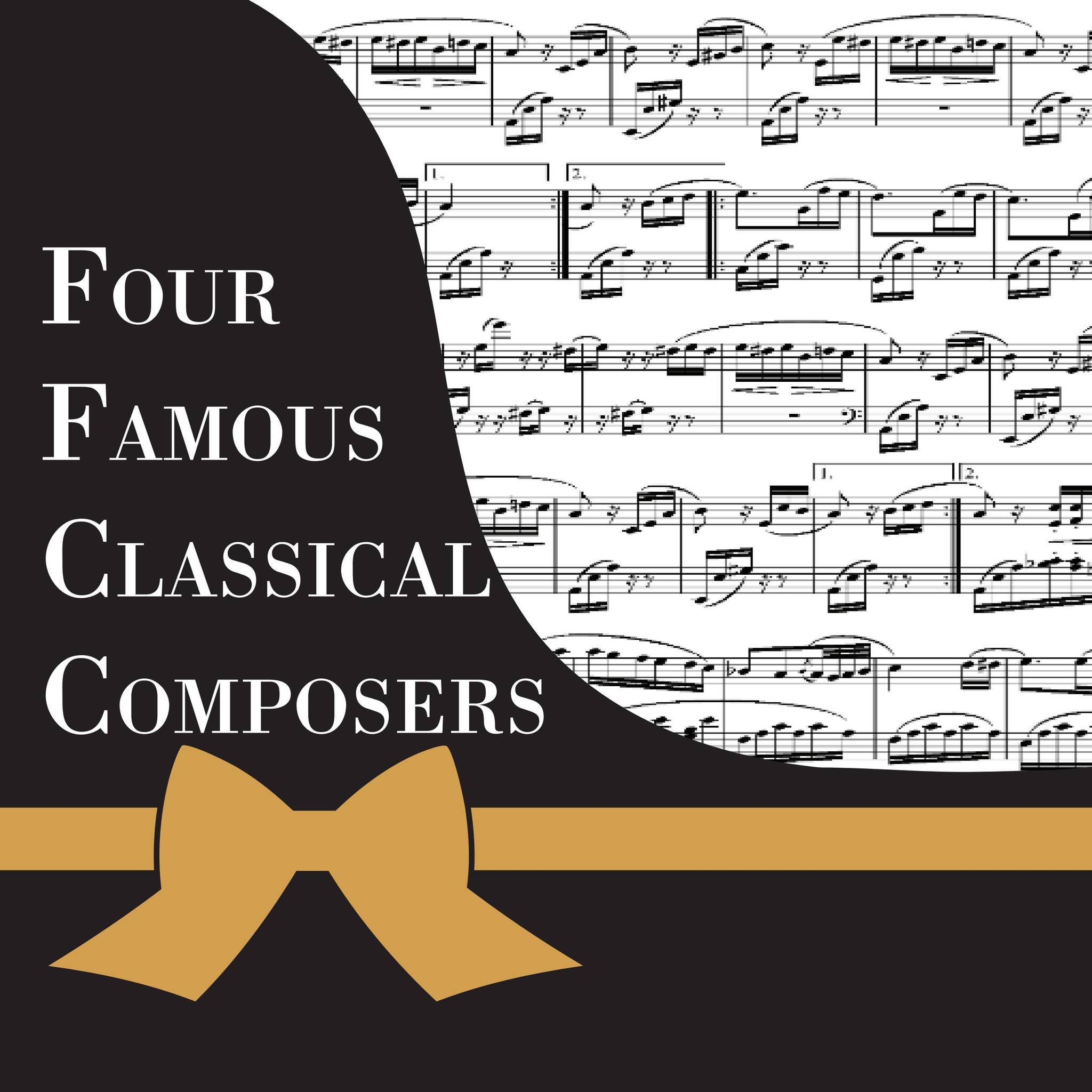 Four Famous Classical Composers by Melanie Gonzalez - Issuu