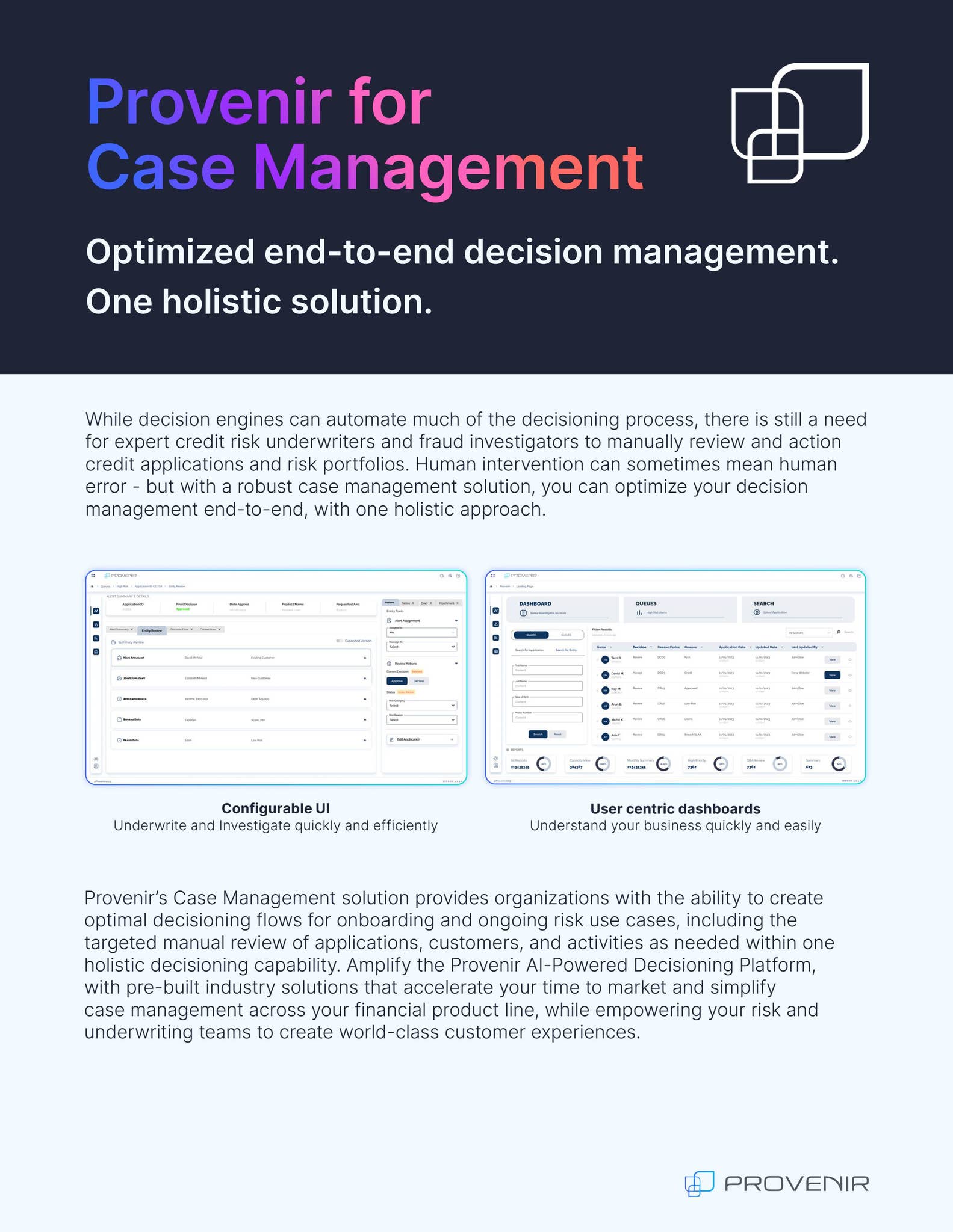 Case Management - data sheet - GL_EN 231221_33296 by Provenir - Issuu