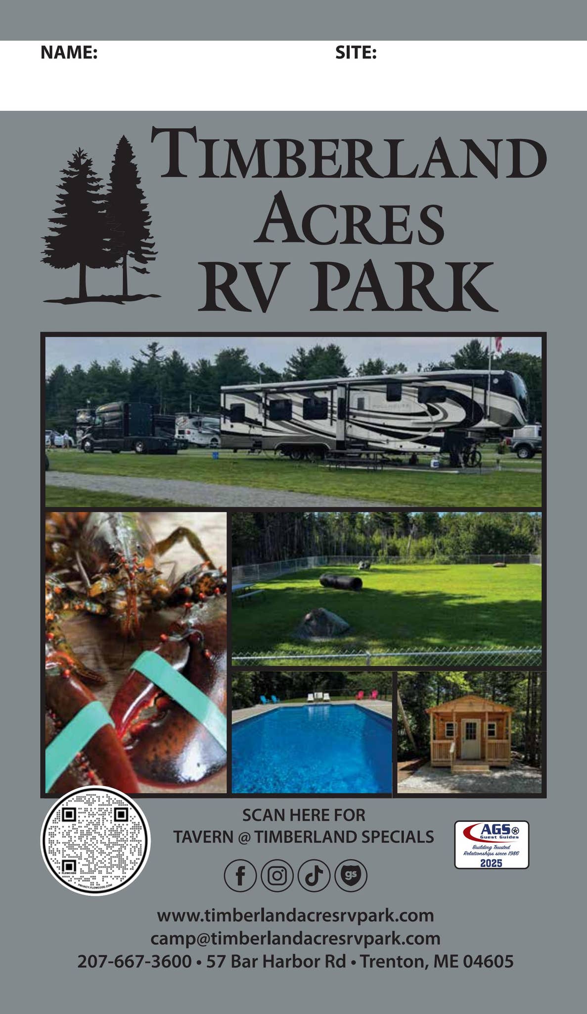 Timberland Acres RV Park by AGS/Texas Advertising - Issuu