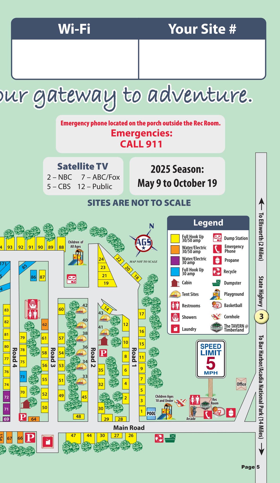 Timberland Acres RV Park by AGS/Texas Advertising - Issuu