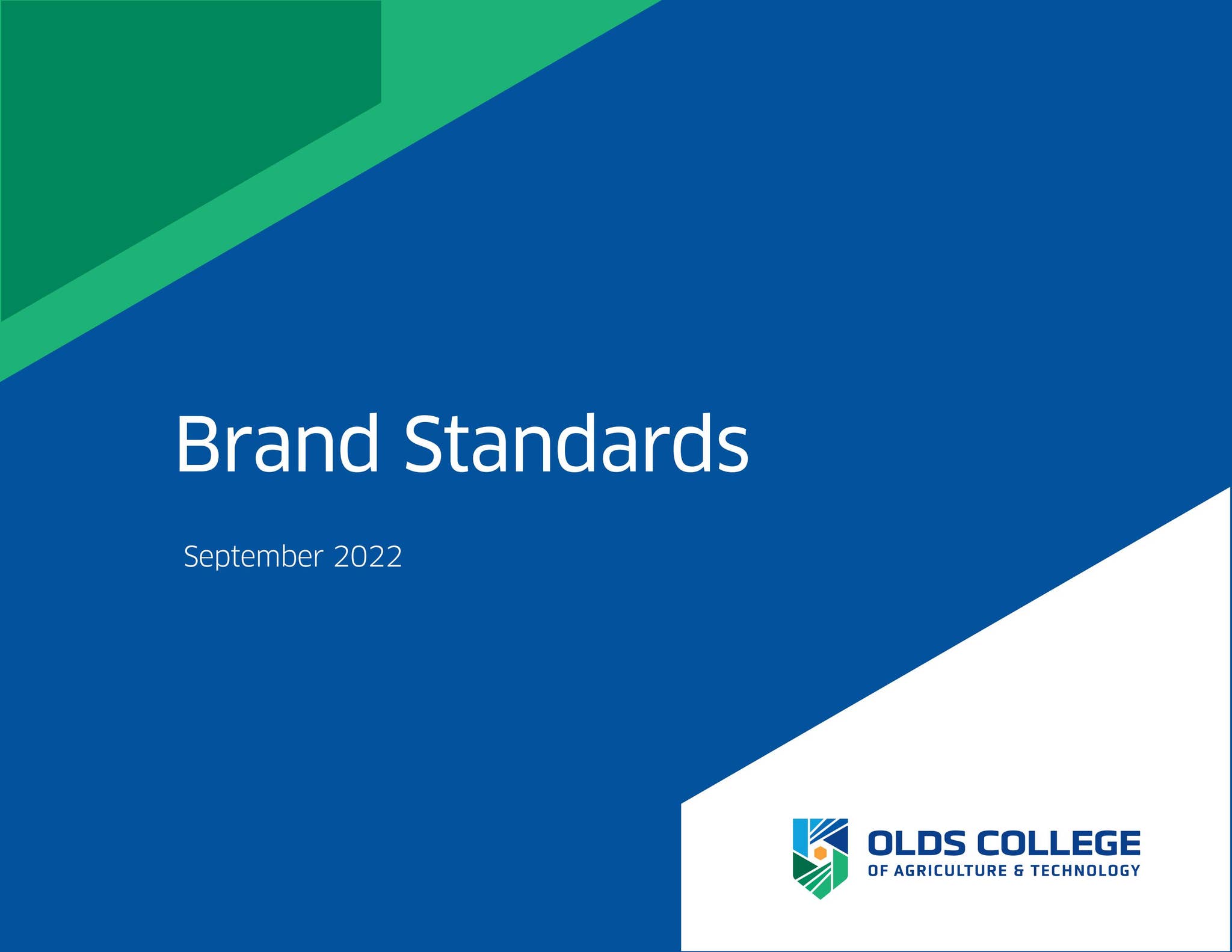 Olds College Brand Guidelines by Olds College of Agriculture ...