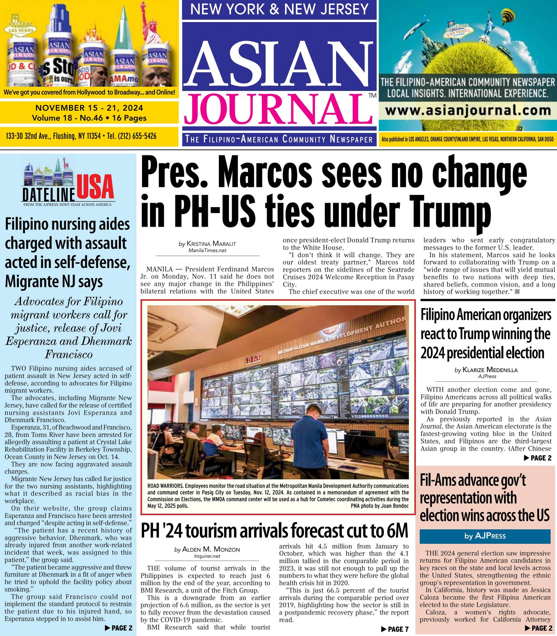 111524 - New York and New Jersey Edition by Asian Journal Community ...