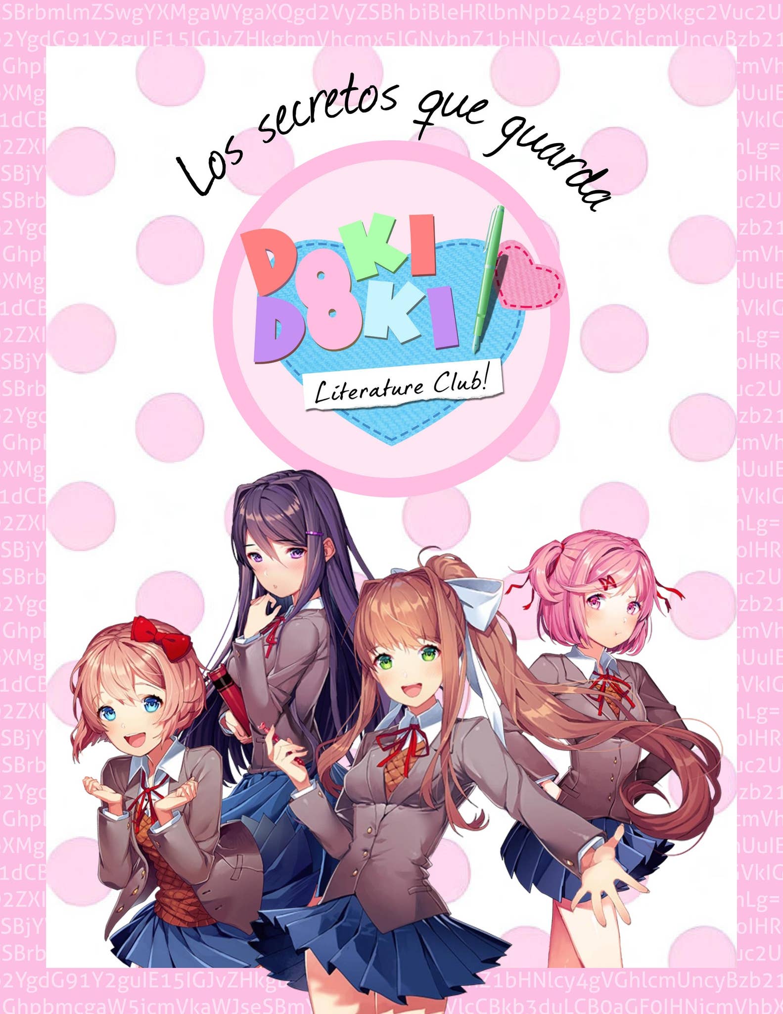 Los secretos que guarda Doki Doki Literature Club by Anne Trujillo - Issuu