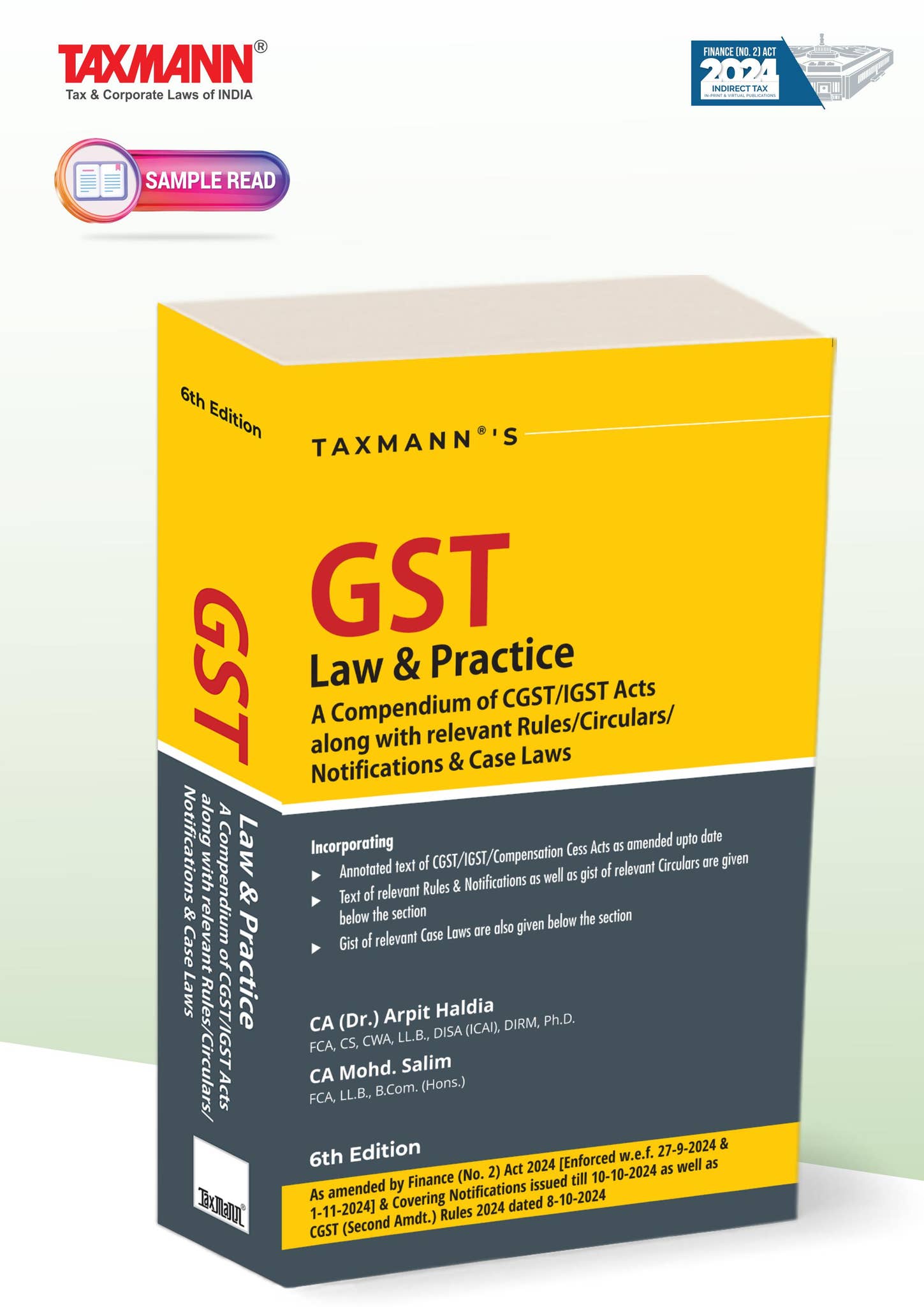 Taxmann's GST Law & Practice by Taxmann - Issuu