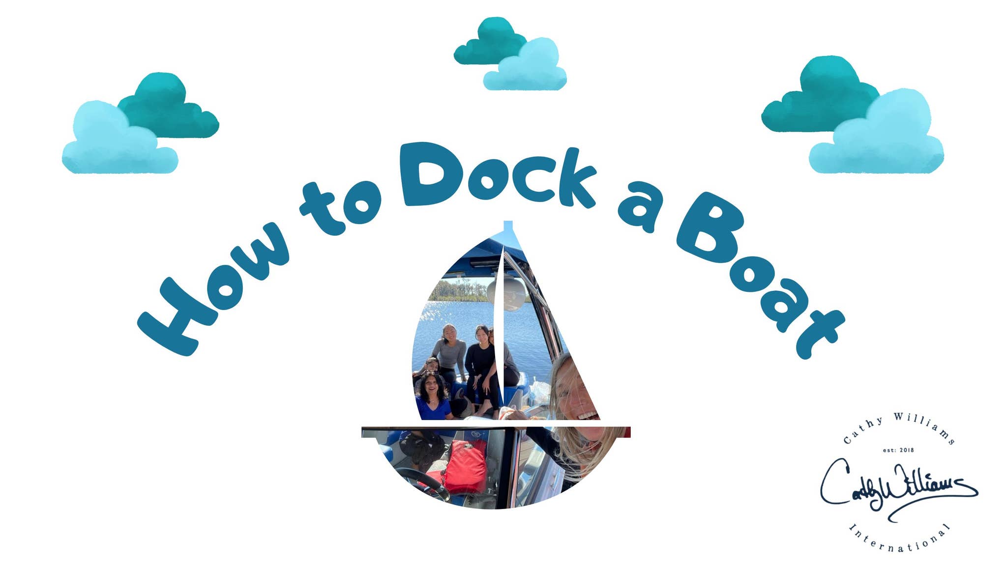 How to Dock a Boat - Detailed Guide by Cathy Williams - The Confident ...