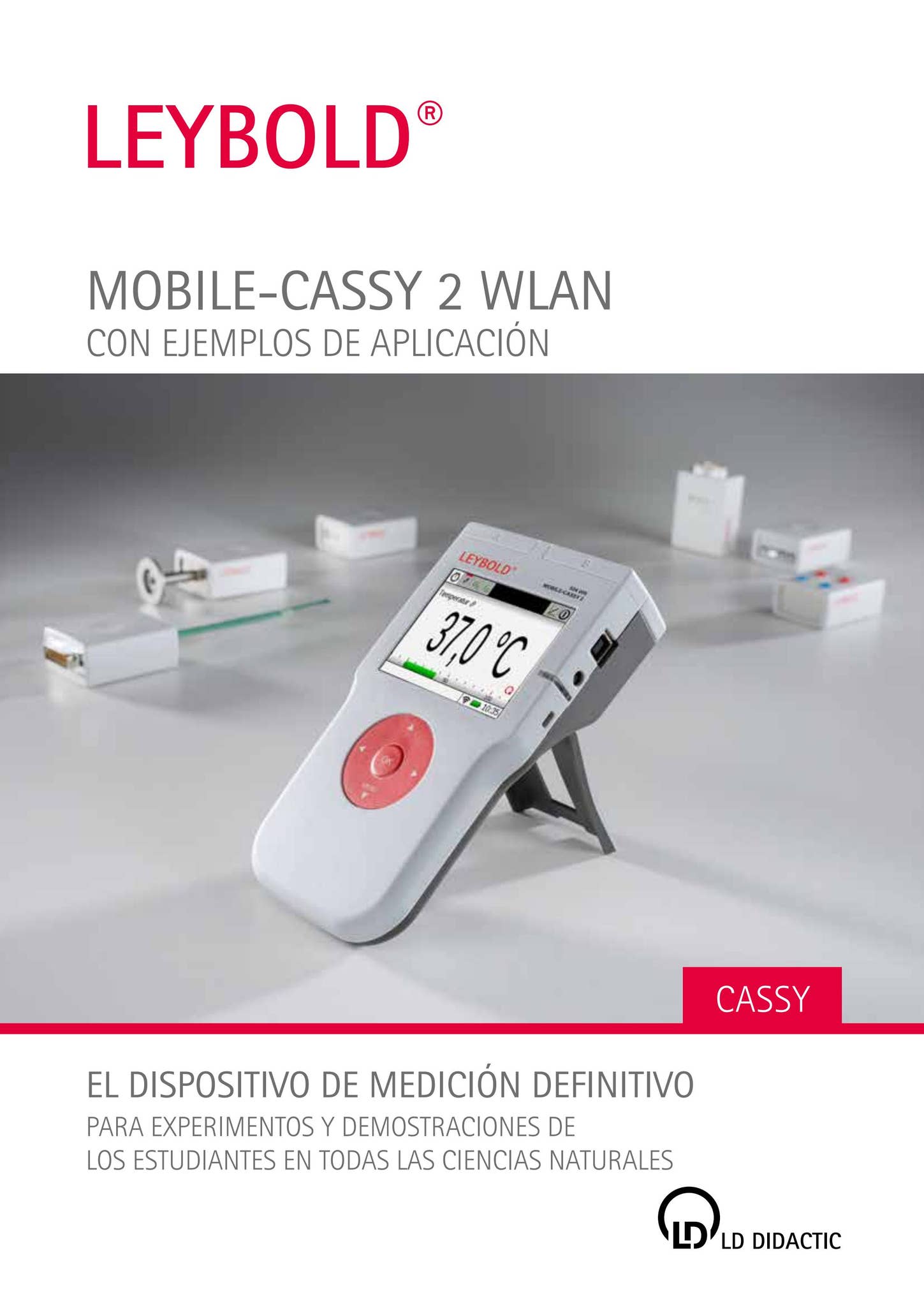 Mobile-CASSY 2 WLAN con ejemplos de aplicación by LD Didactic GmbH - Issuu