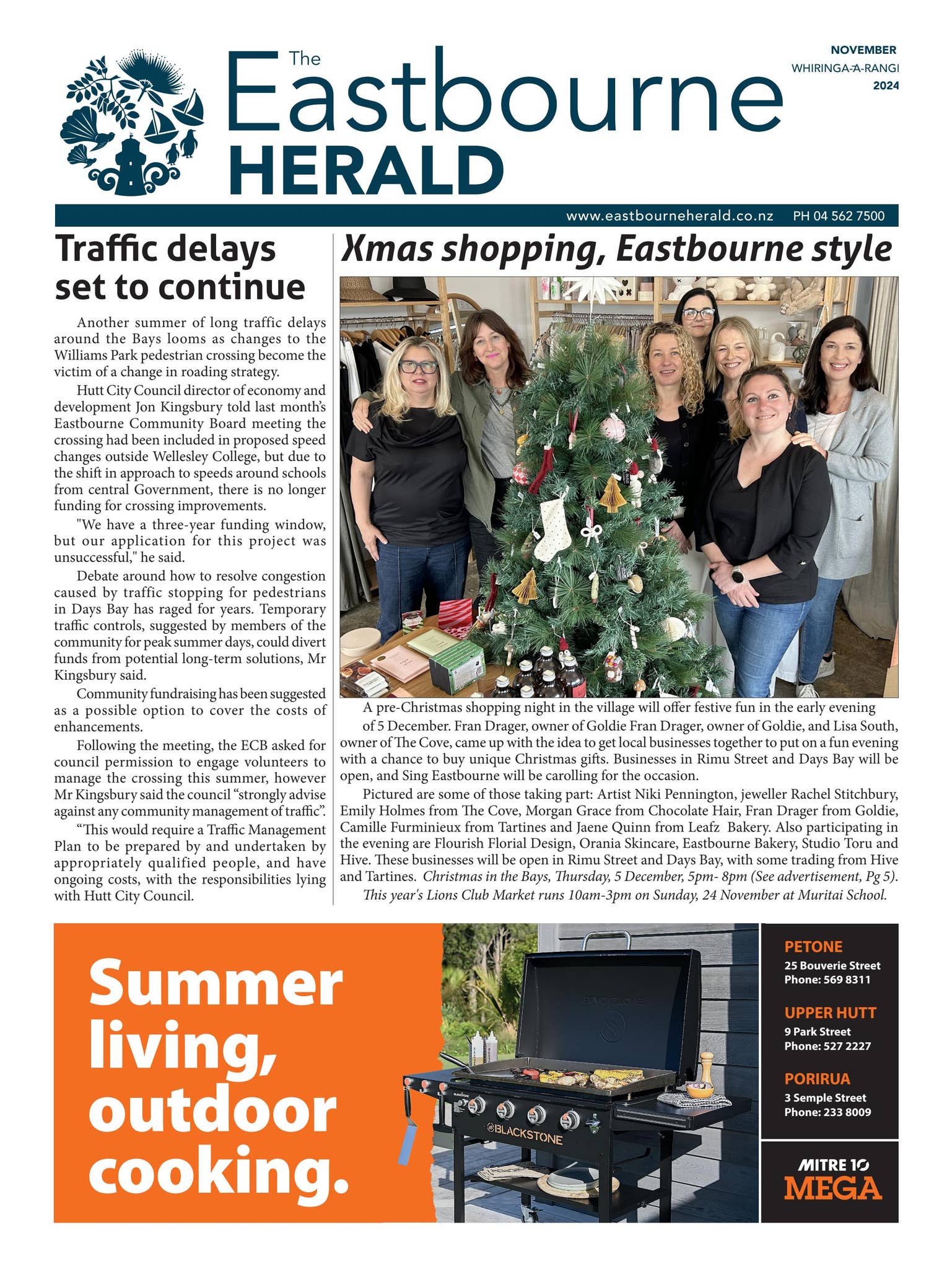 The Eastbourne Herald November 2024 by The Easbourne Herald - Issuu