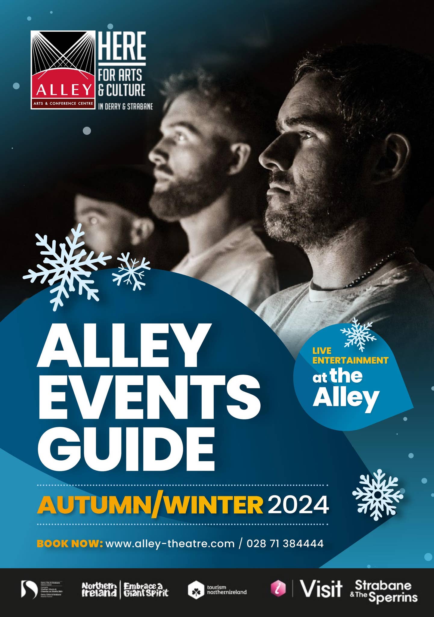 Alley Theatre | Events Guide by VisitDerry - Issuu