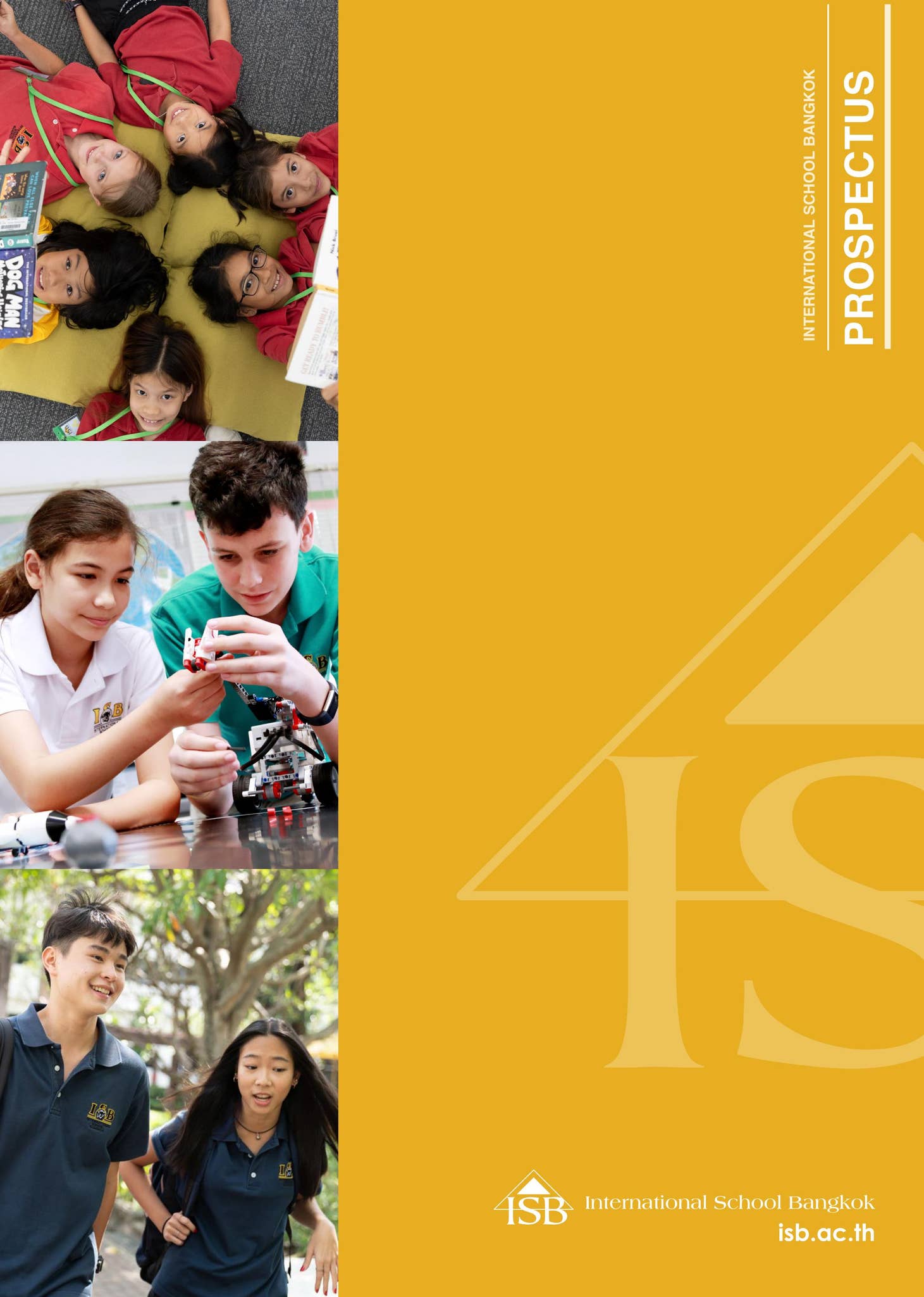 ISB Prospectus by InternationalSchoolBangkokISB - Issuu