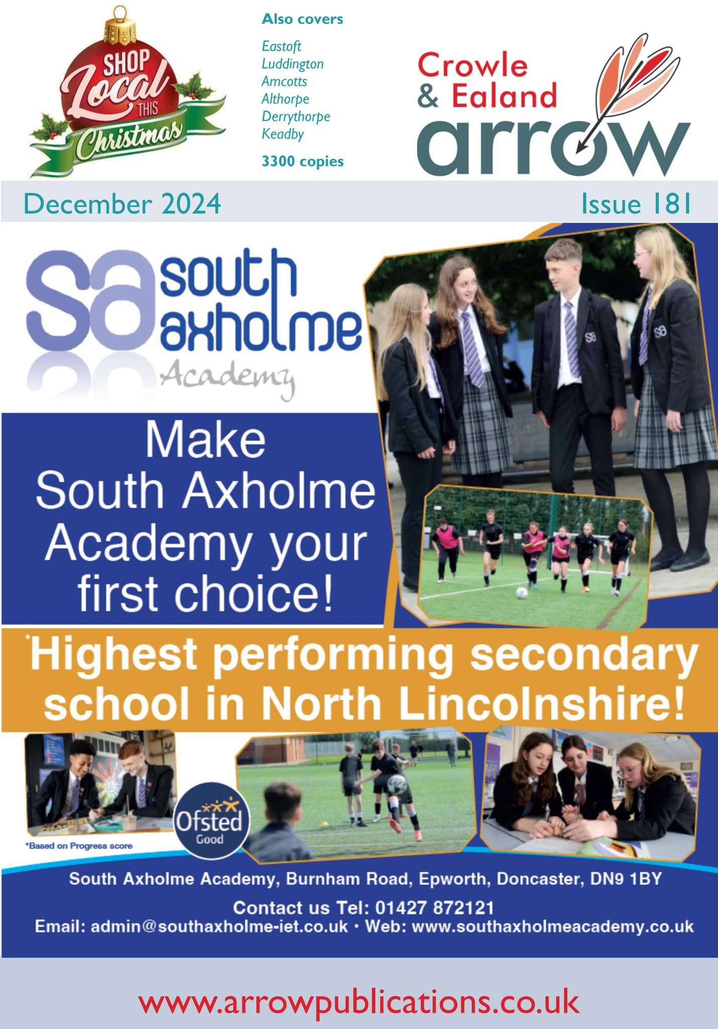 crowle and ealand arrow by Arrow Publications Ltd - Issuu