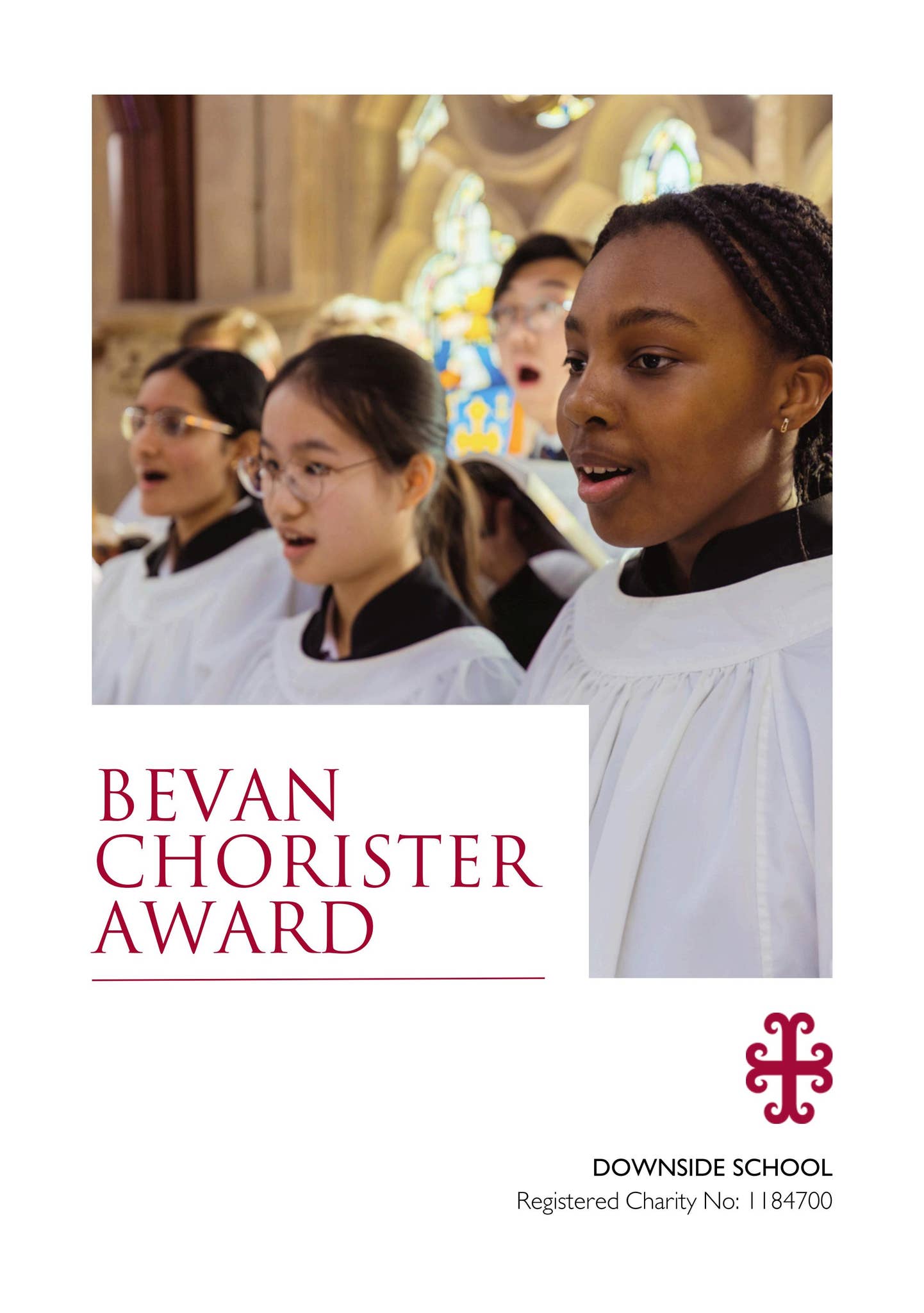Digital Bevan Chorister Award Brochure by downsideschool - Issuu