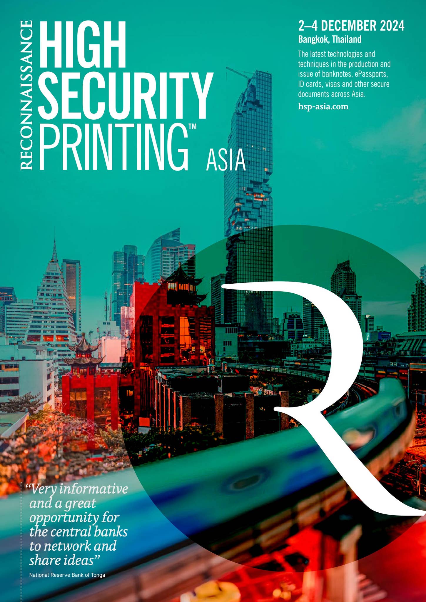 HSP Asia 2024 brochure by Reconnaissance International - Issuu