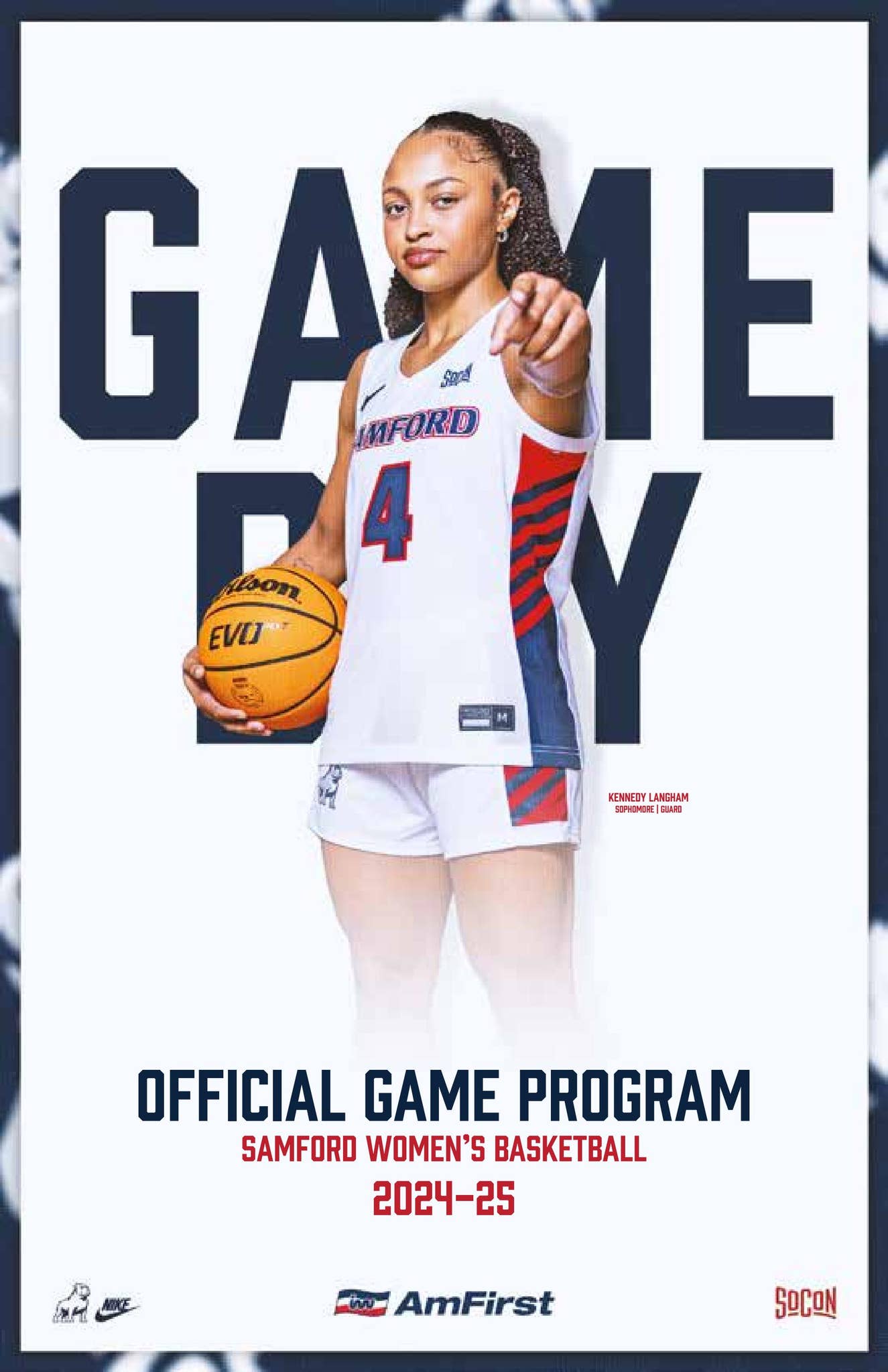 2024-25 Samford Womens Basketball Program by Samford University - Issuu