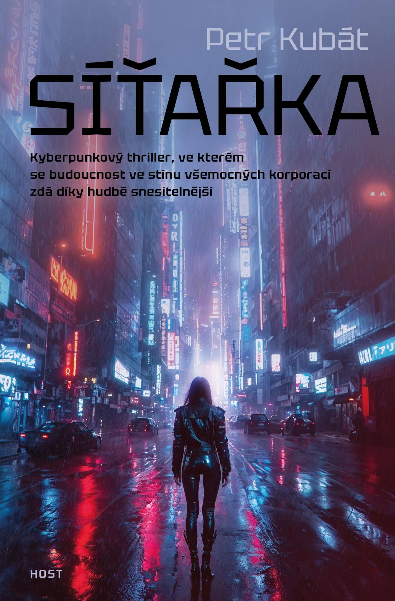 Petr Kubát: Síťařka — ukázka by Host nakladatelství - Issuu