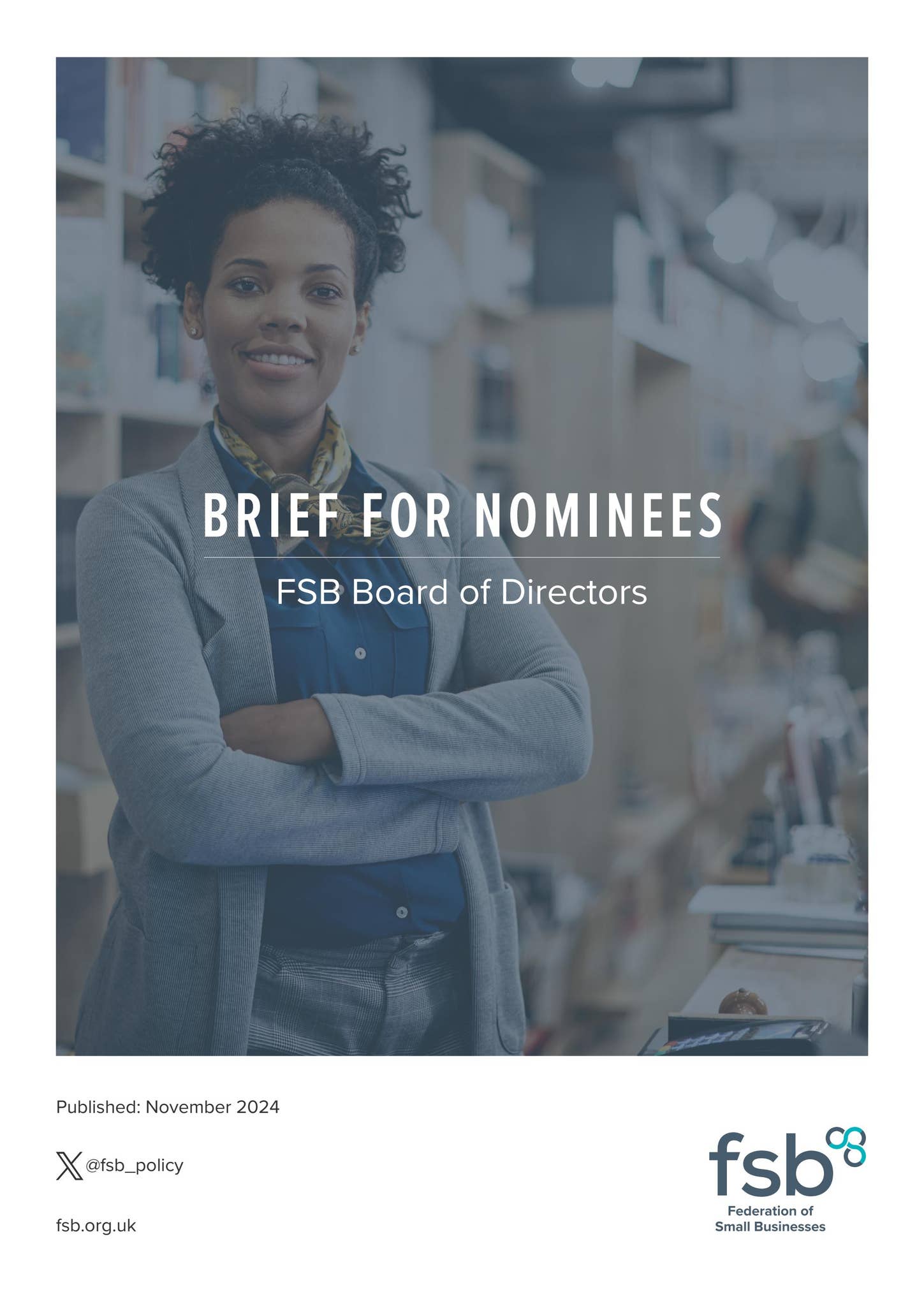 FSB Board of Directors by Federation of Small Businesses - Issuu