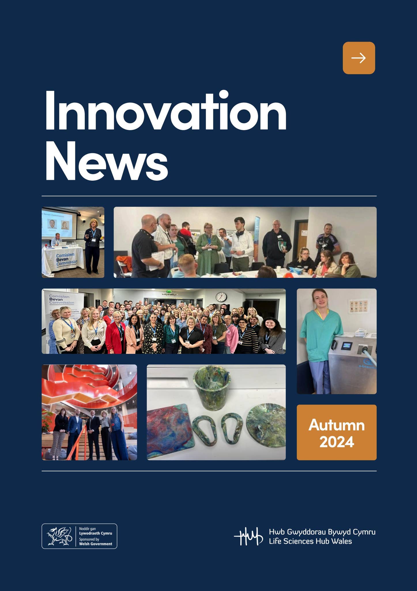 Innovation News - Autumn 2024 by lshubwales - Issuu