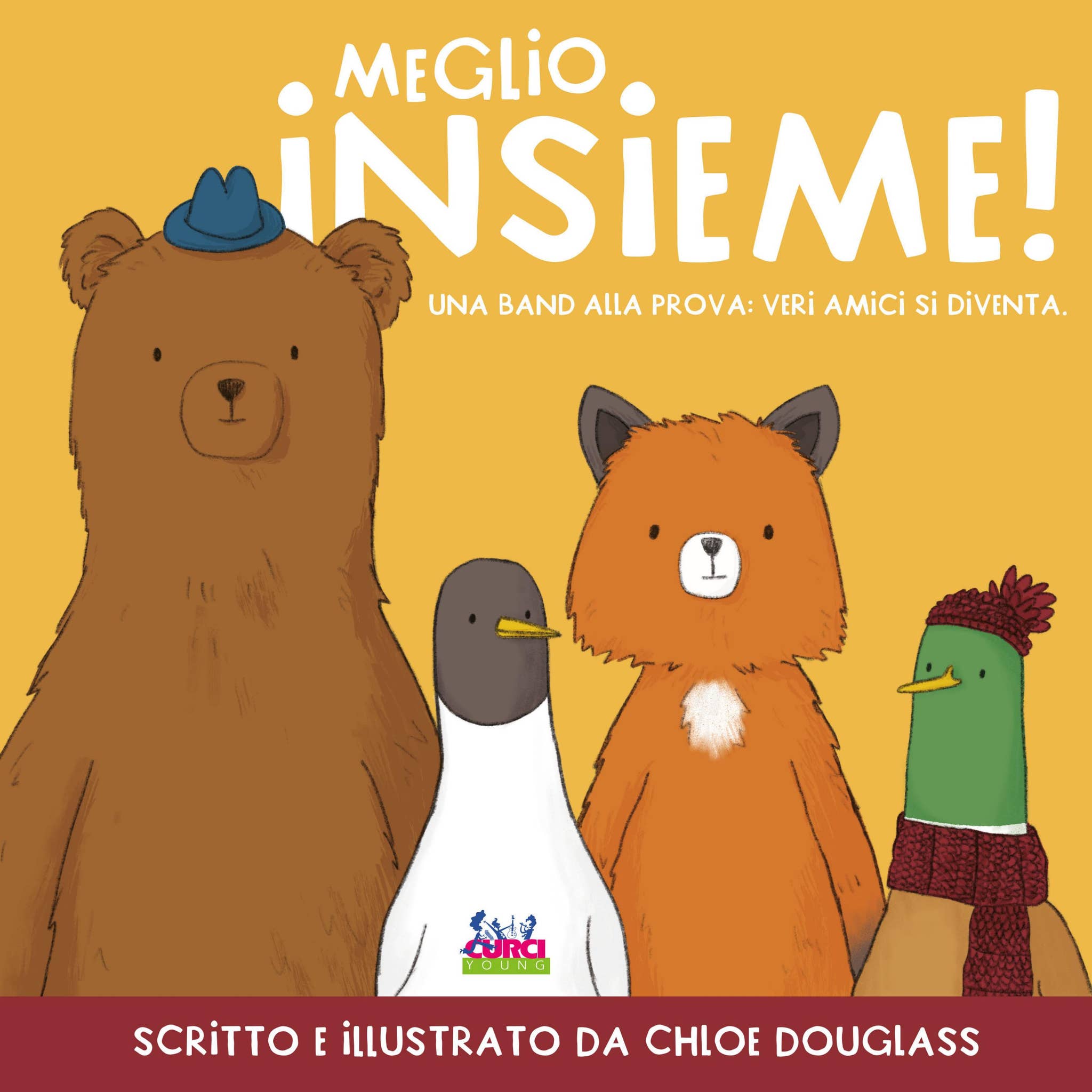 Meglio insieme! Una band alla prova: veri amici si diventa by Edizioni ...