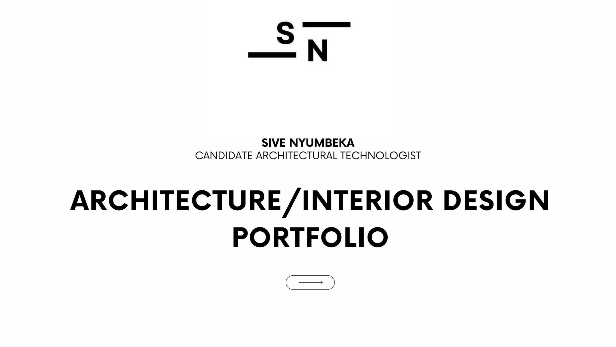 Sive Nyumbeka Architecture Portolio by Sive Nyumbeka - Issuu
