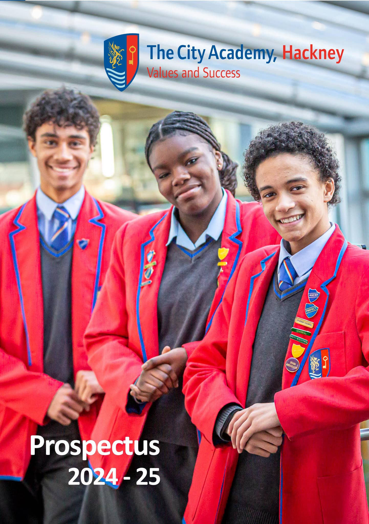 Prospectus 2024/25 by The City Academy, Hackney - Issuu