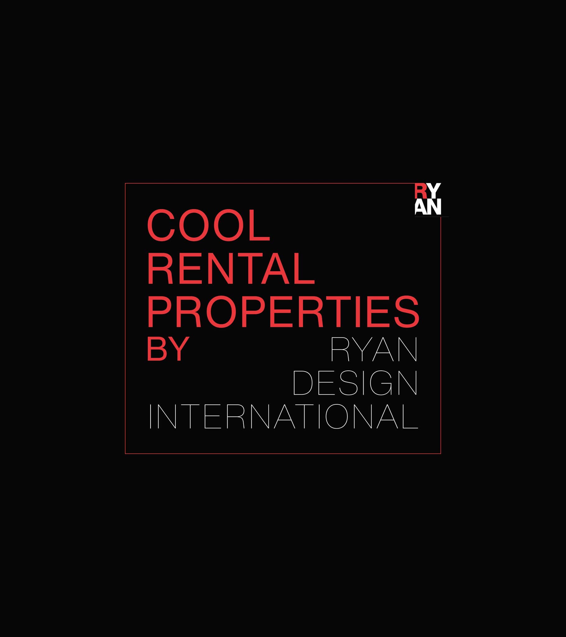 Ryan Design - Rental Creatives by G. Ryan Design - Issuu