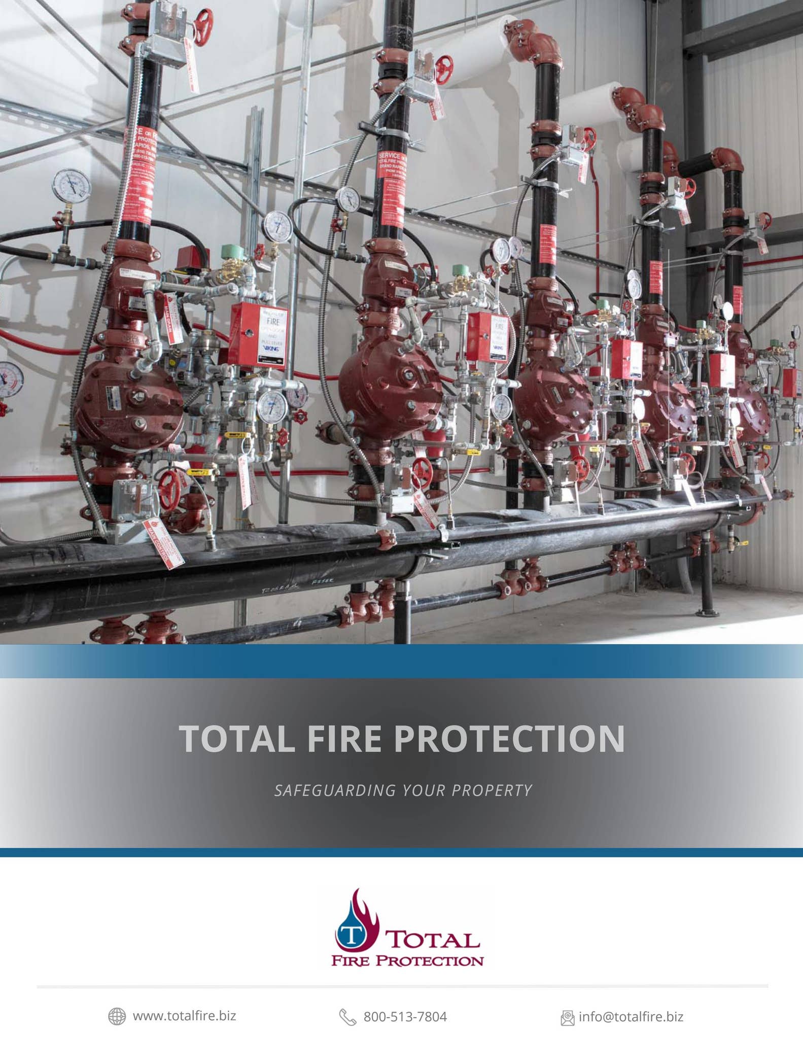 Total Fire Protection General Services Brochure by leviathandesign - Issuu