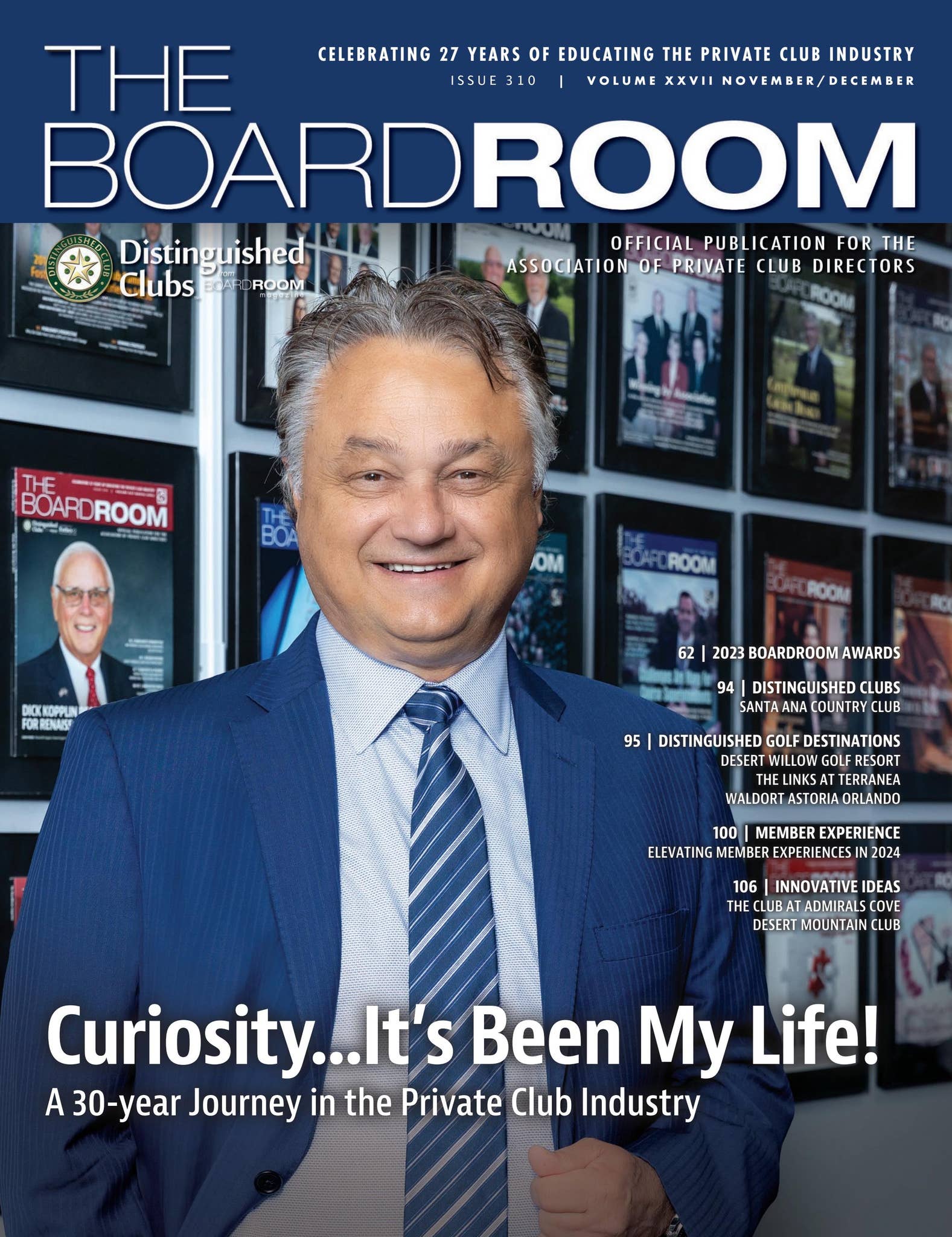 Curiosity...It’s Been My Life! by BoardRoom magazine - Issuu