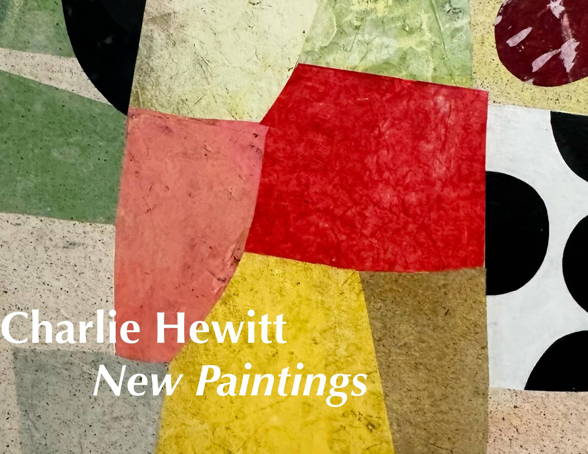 Charlie Hewitt: New Paintings by Jim Kempner Fine Art - Issuu