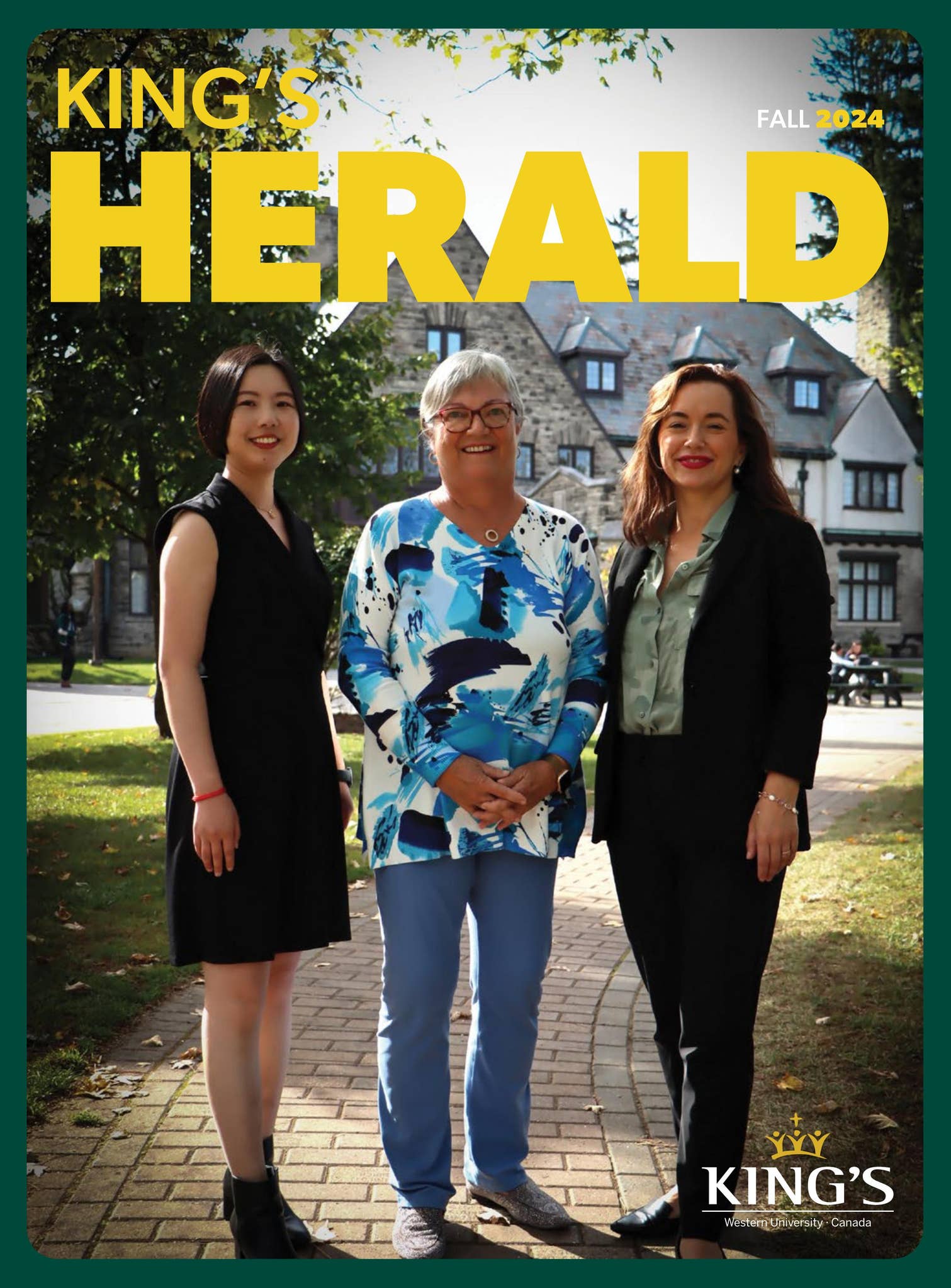 King's Herald - Fall 2024 by King's University College - Issuu