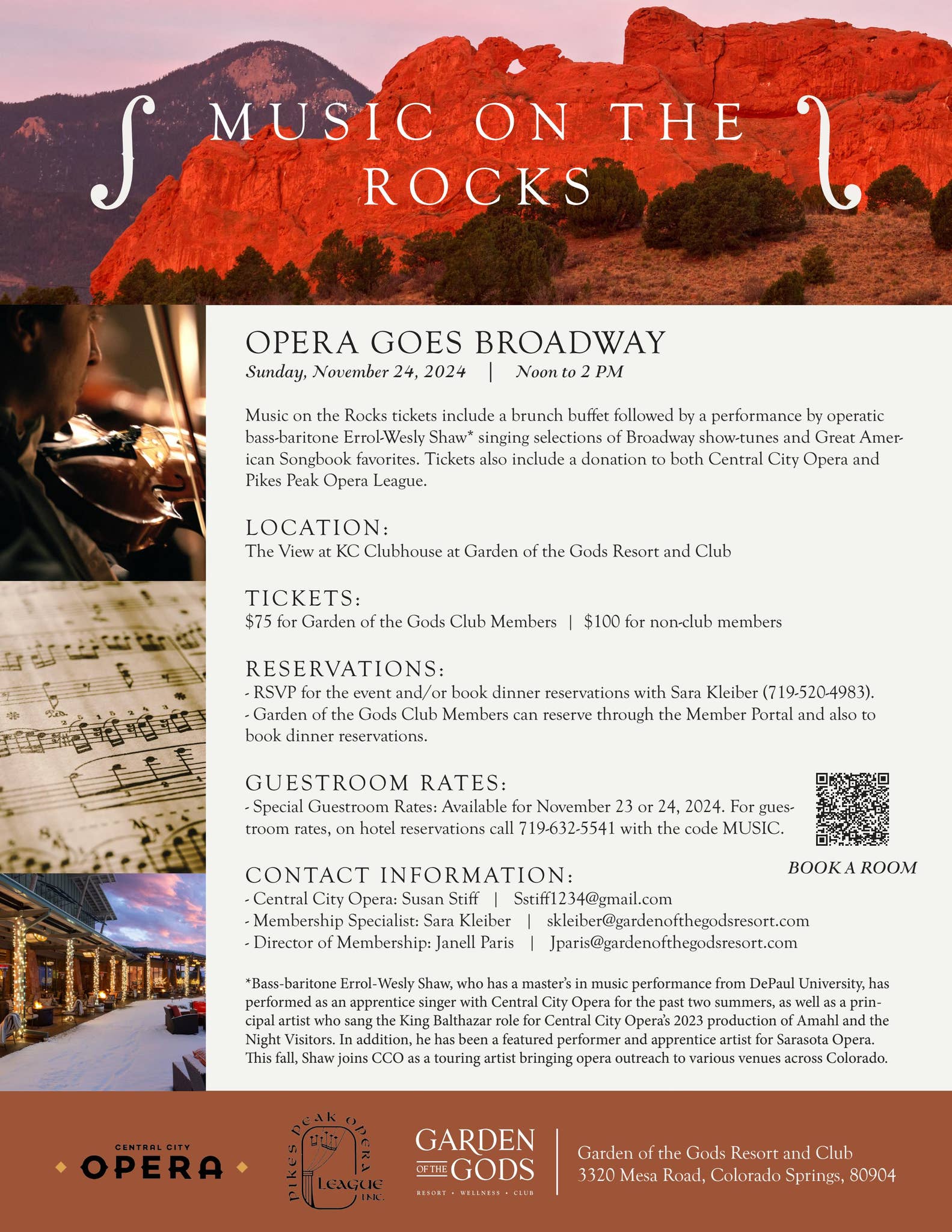 Music on the Rocks by gardenofthegodsresortandclub - Issuu