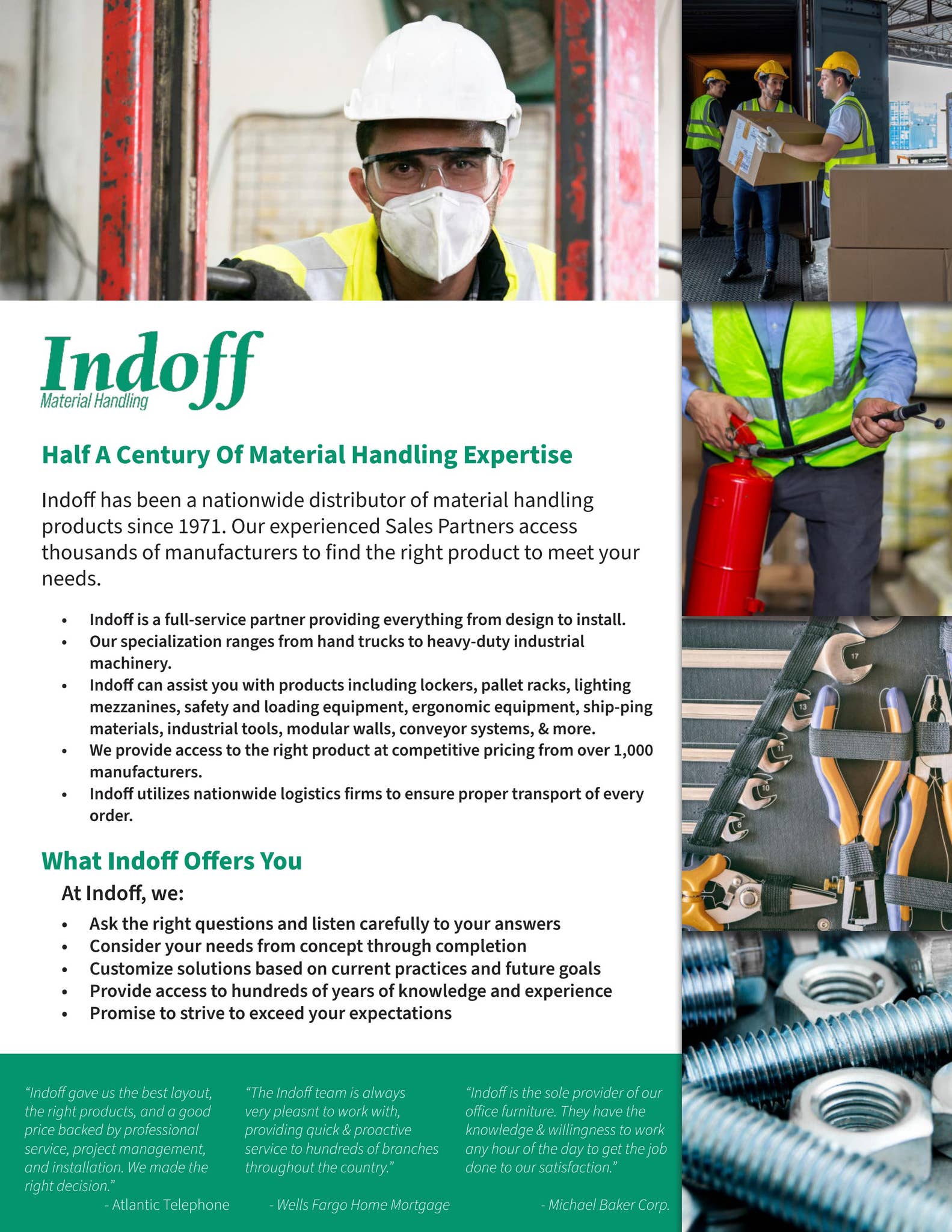 Indoff's MRO Flier by Indoff Inc. - Issuu