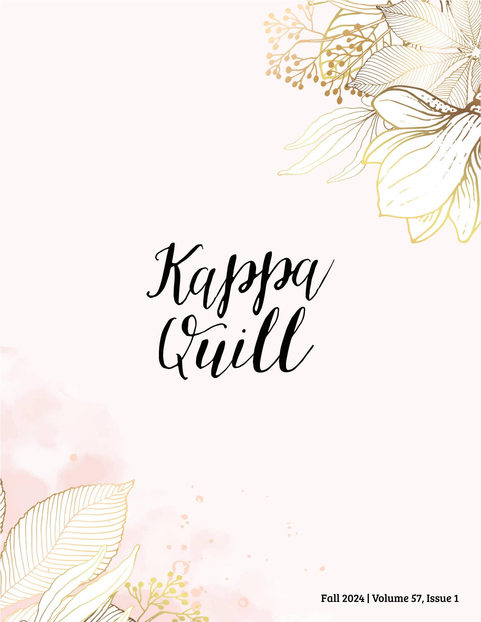 Kappa Quill Fall 2024 by Kappa Delta Phi NAS - Issuu