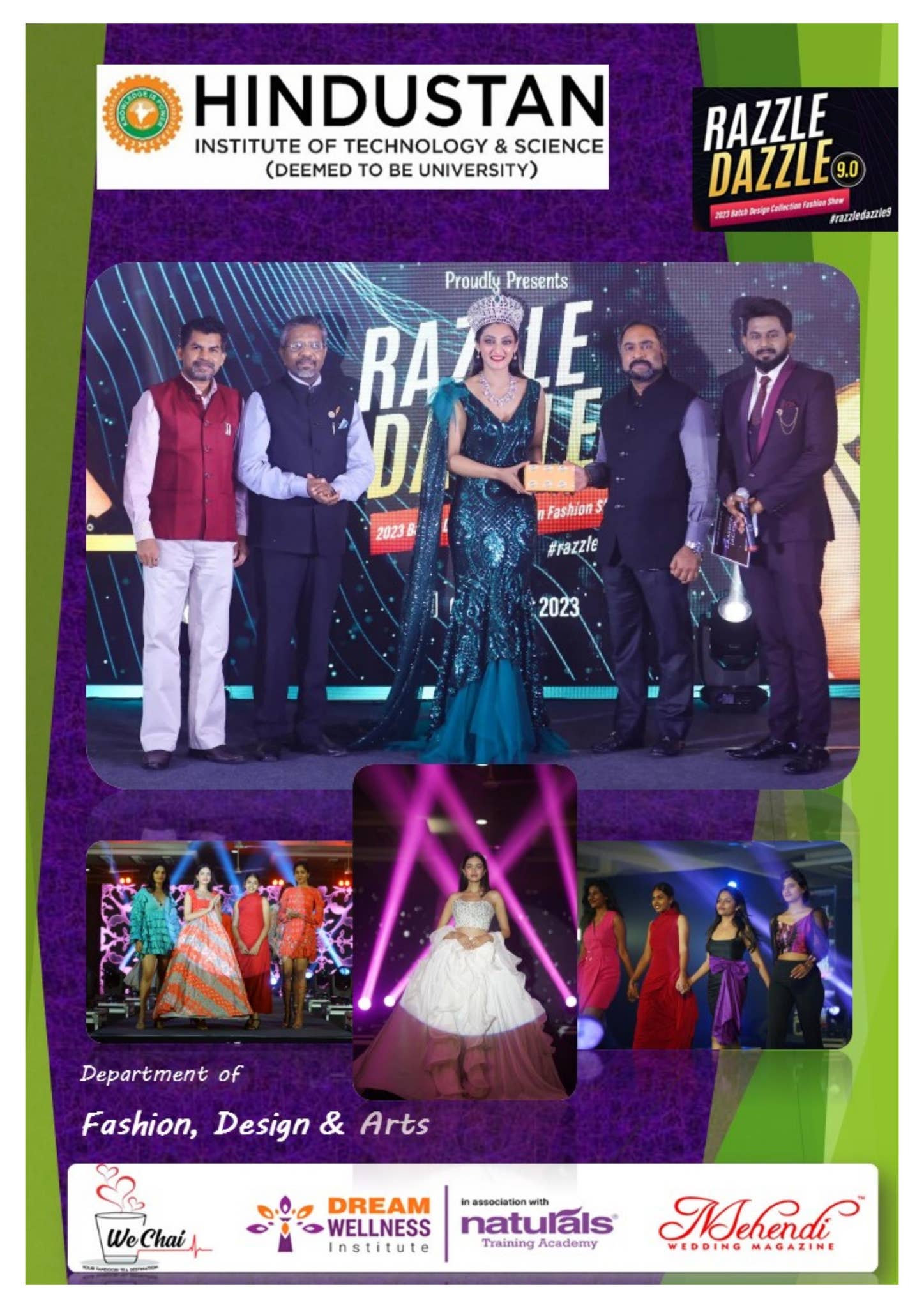 Razzle Dazzle 9.0 by Hindustan University Publications - Issuu