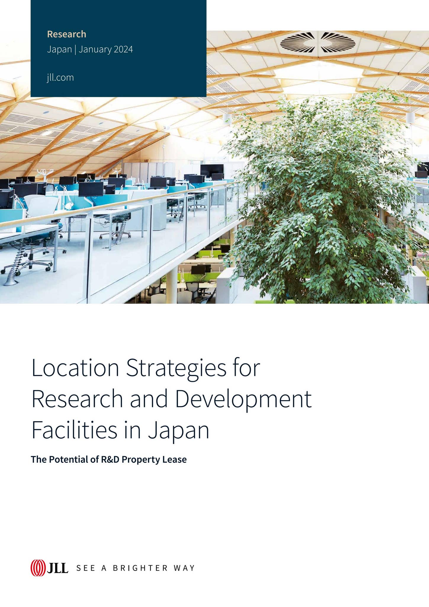 Location Strategies for Research and Development Facilities in Japan by ...