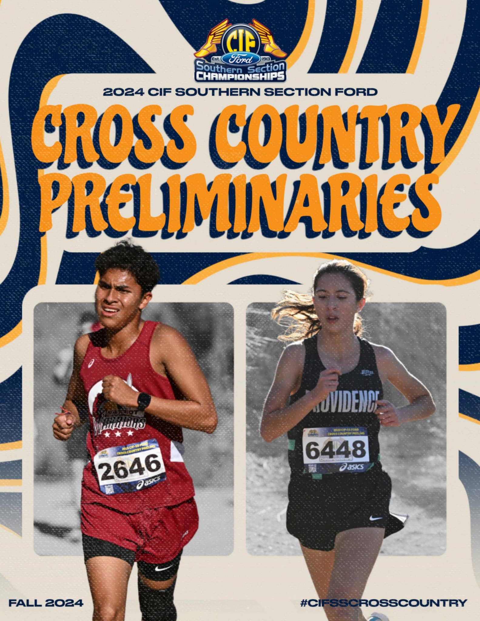 2024 CIF-SS Ford Cross Country Prelims Program by CIF Southern Section ...