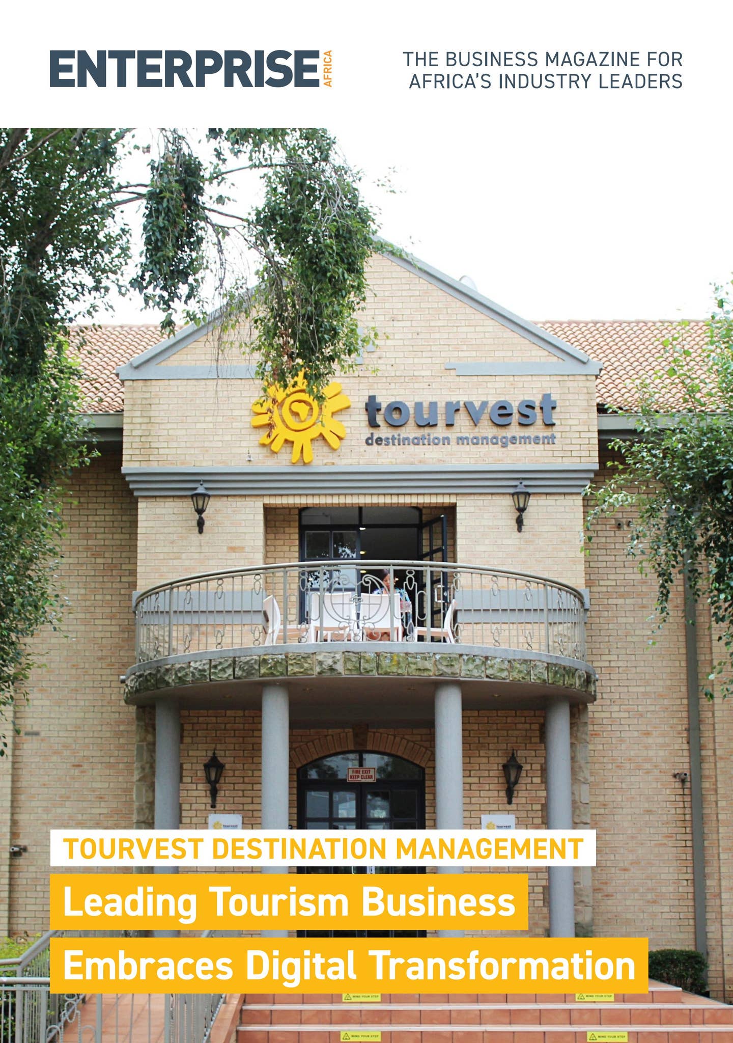 Tourvest Destination Management - Enterprise Africa October 2024 by CMB ...