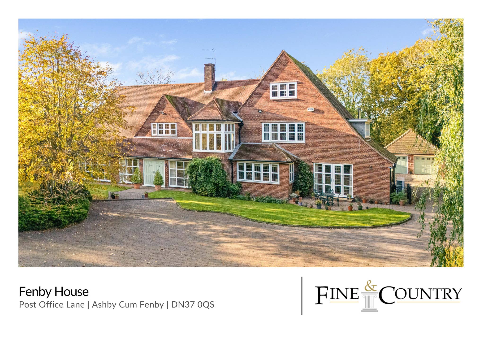 Fenby House, Ashby Cum Fenby by Fine & Country / DDM Residential - Issuu