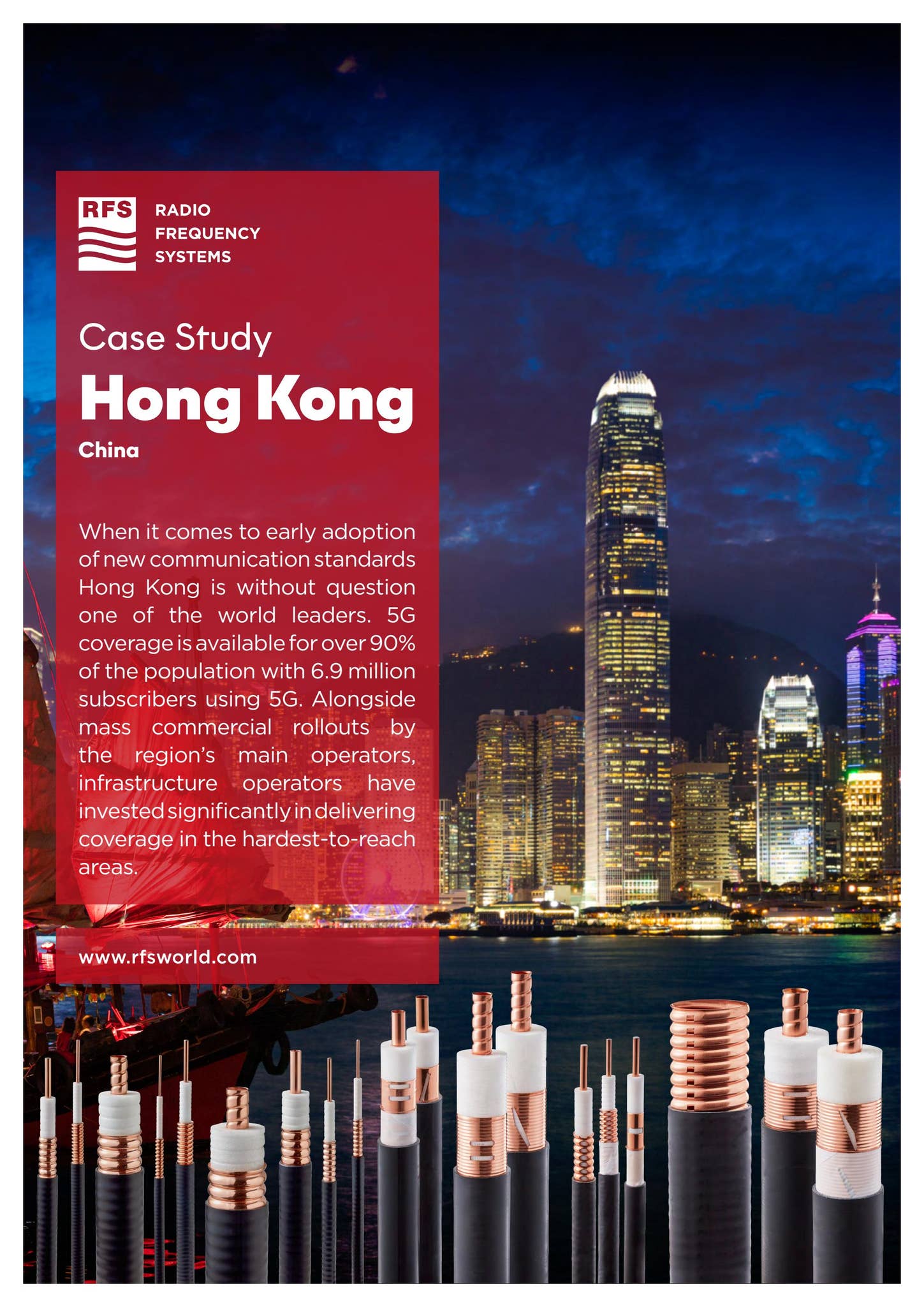 Hong Kong - RFS Case Study by Radio Frequency Systems - Issuu