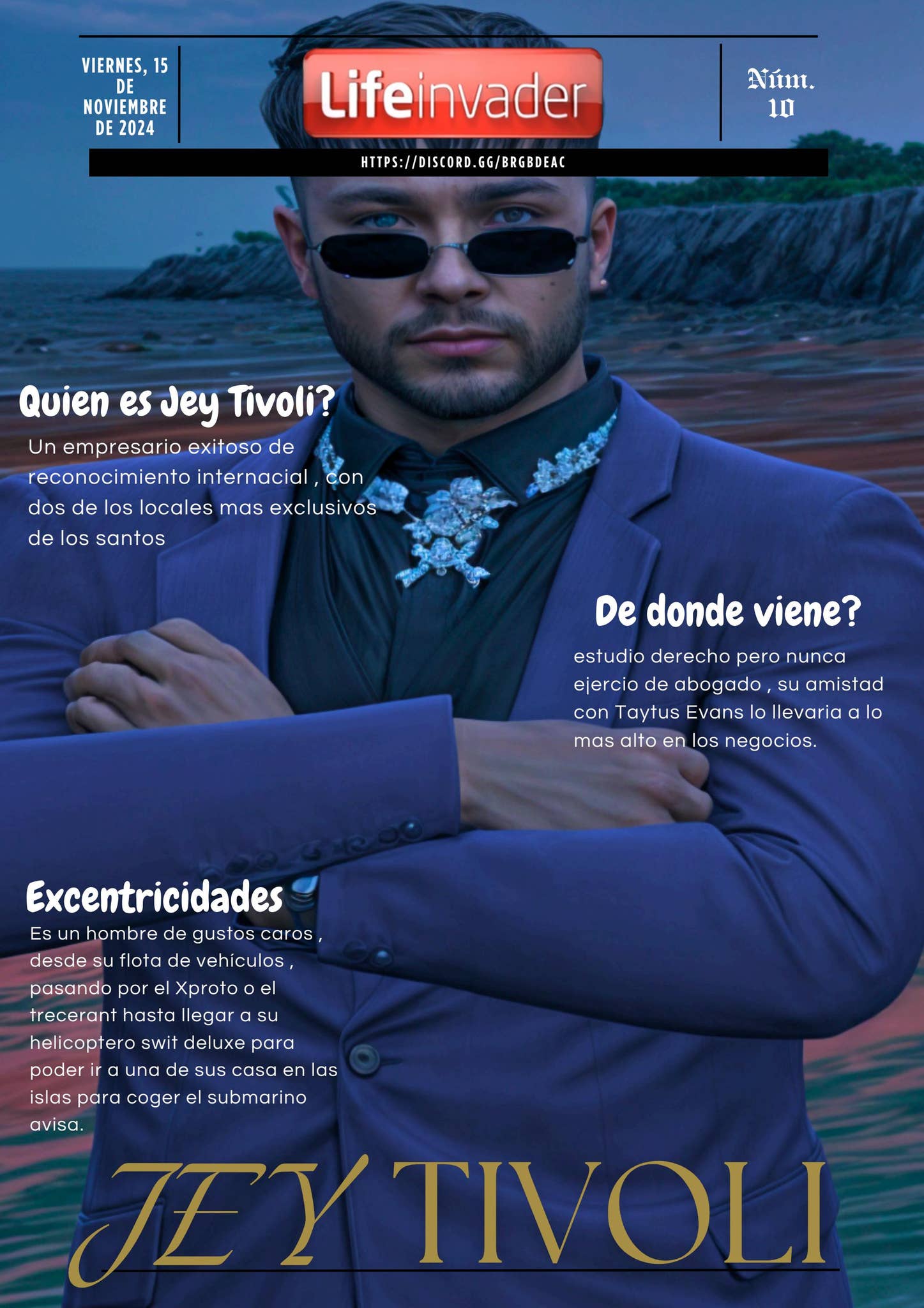 Lifeinvader v10 by lifeinvader_evolucionrp - Issuu