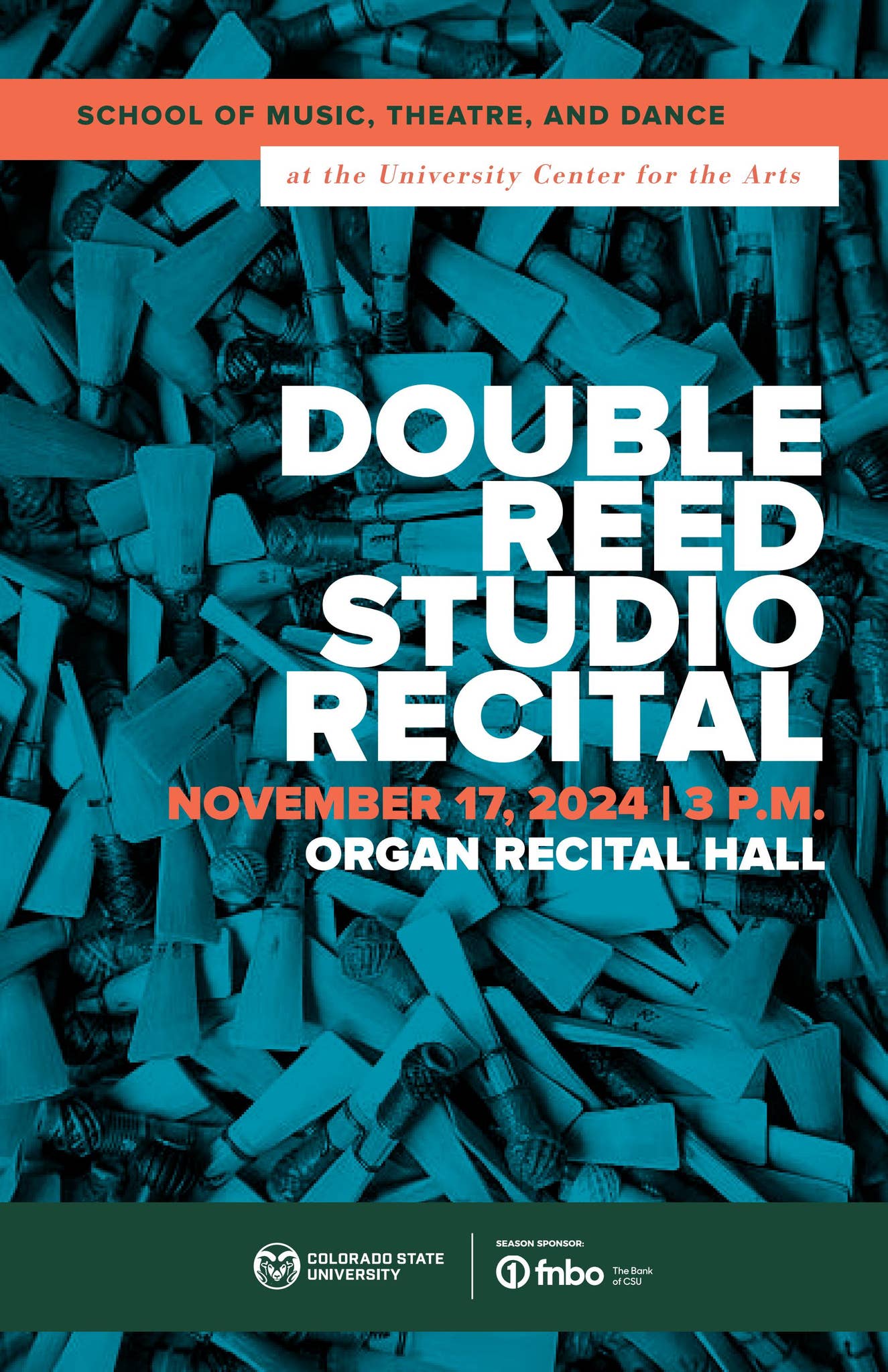 Colorado State University / Area / Double Reed Studio / 11.17.24 by ...