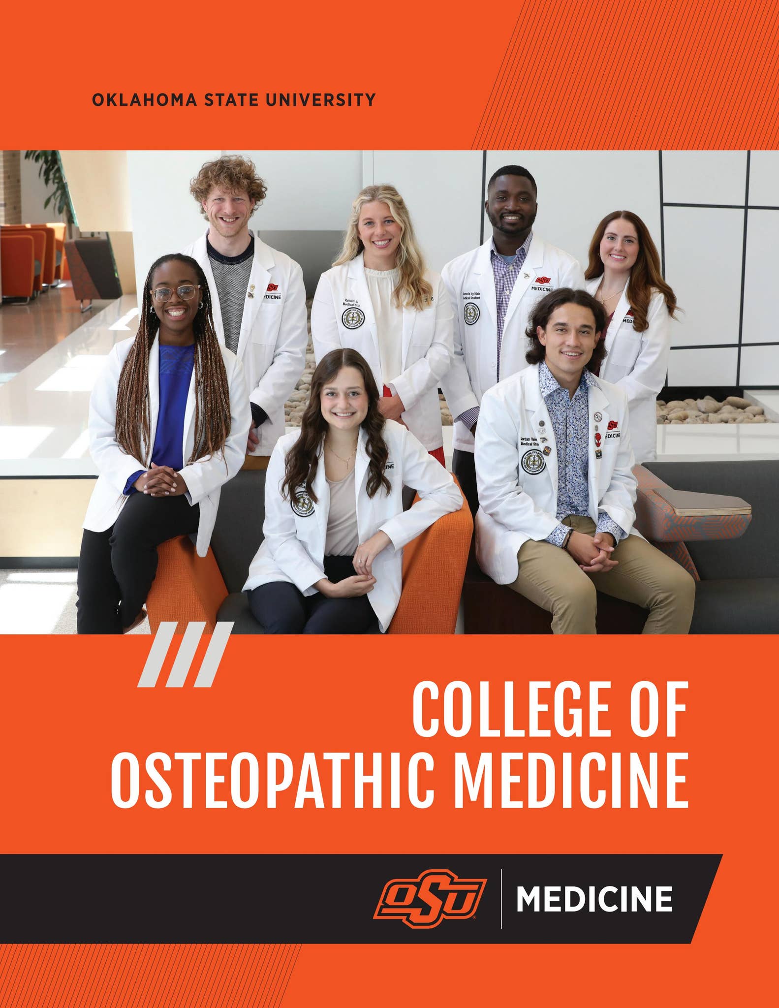 OSU College of Osteopathic Medicine Viewbook 2024 by Oklahoma State - Issuu