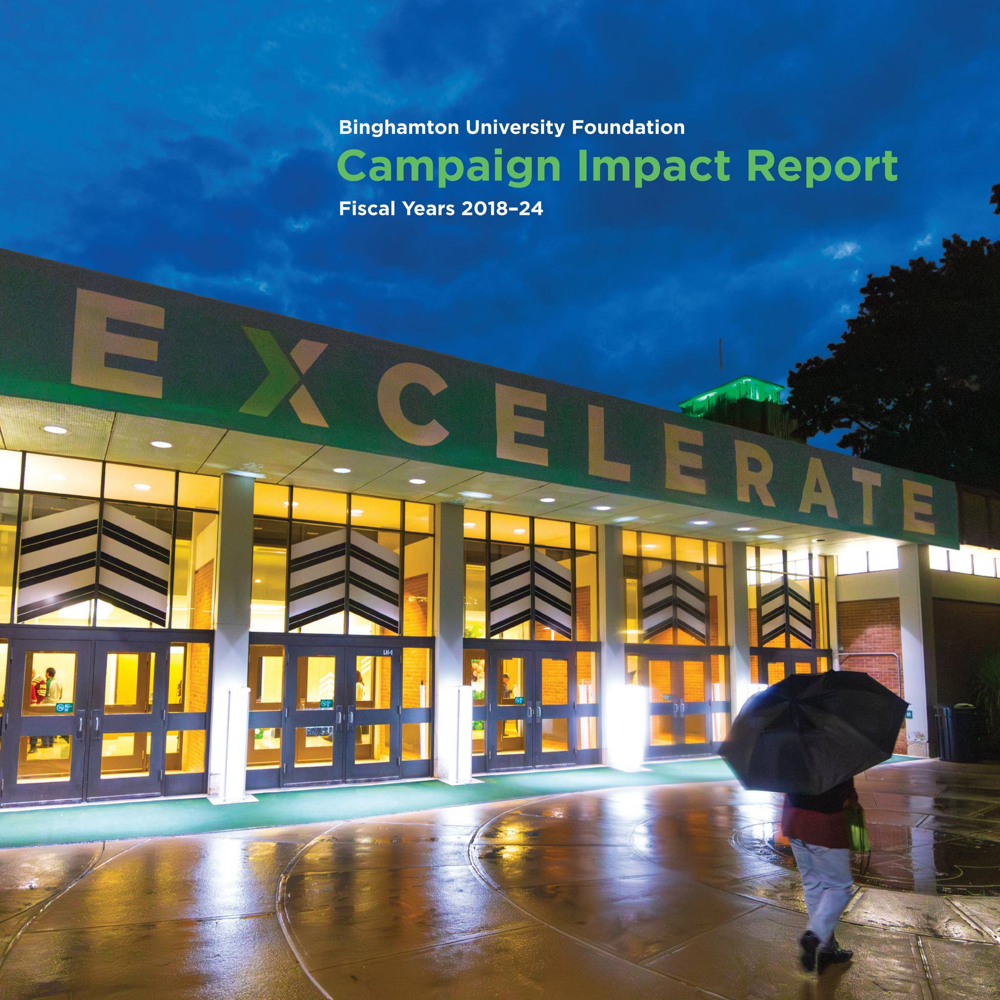 Binghamton University Foundation - Impact Report by BinghamtonU - Issuu