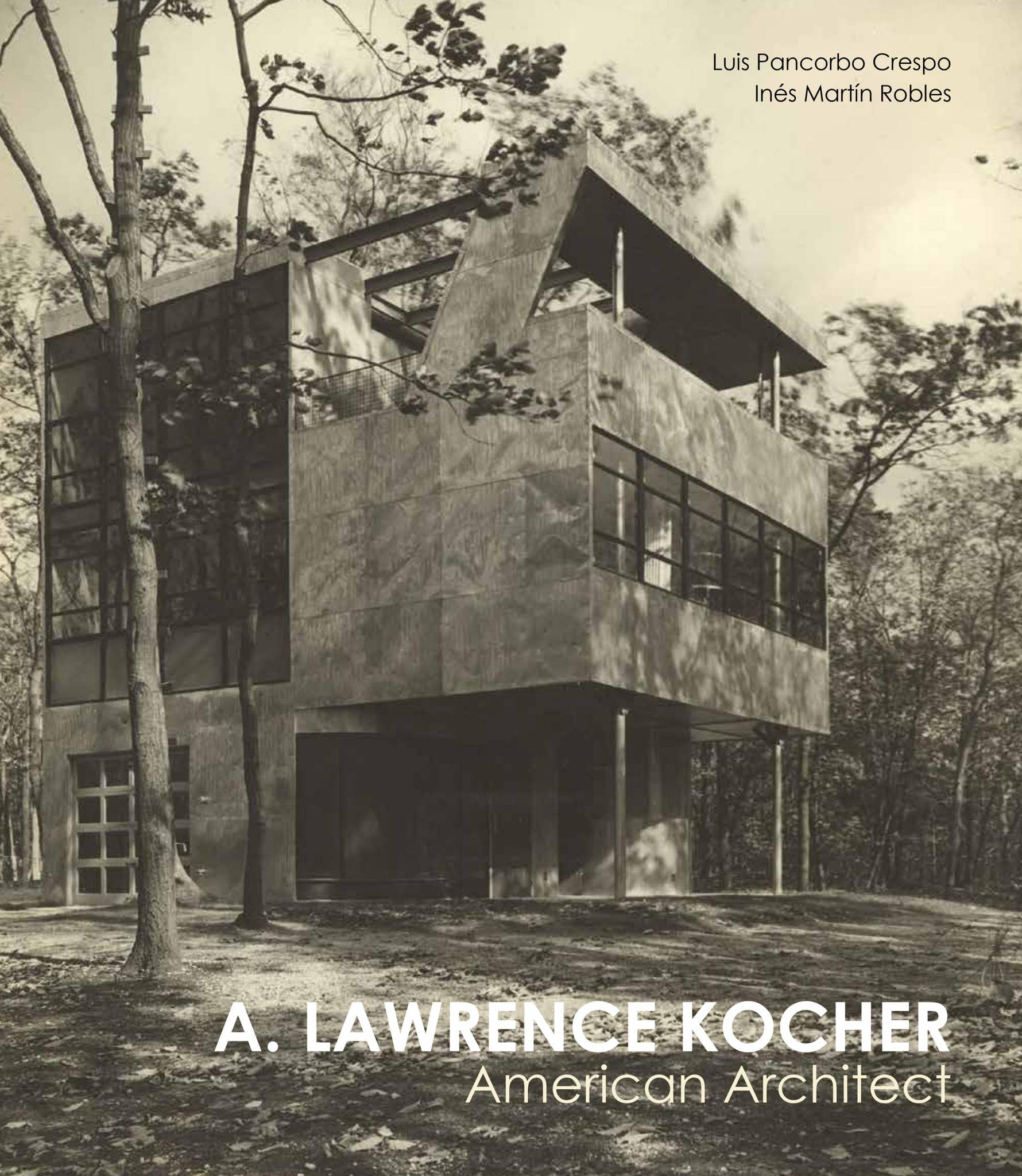 LOOK INSIDE: A. Lawrence Kocher by ORO Editions - Issuu