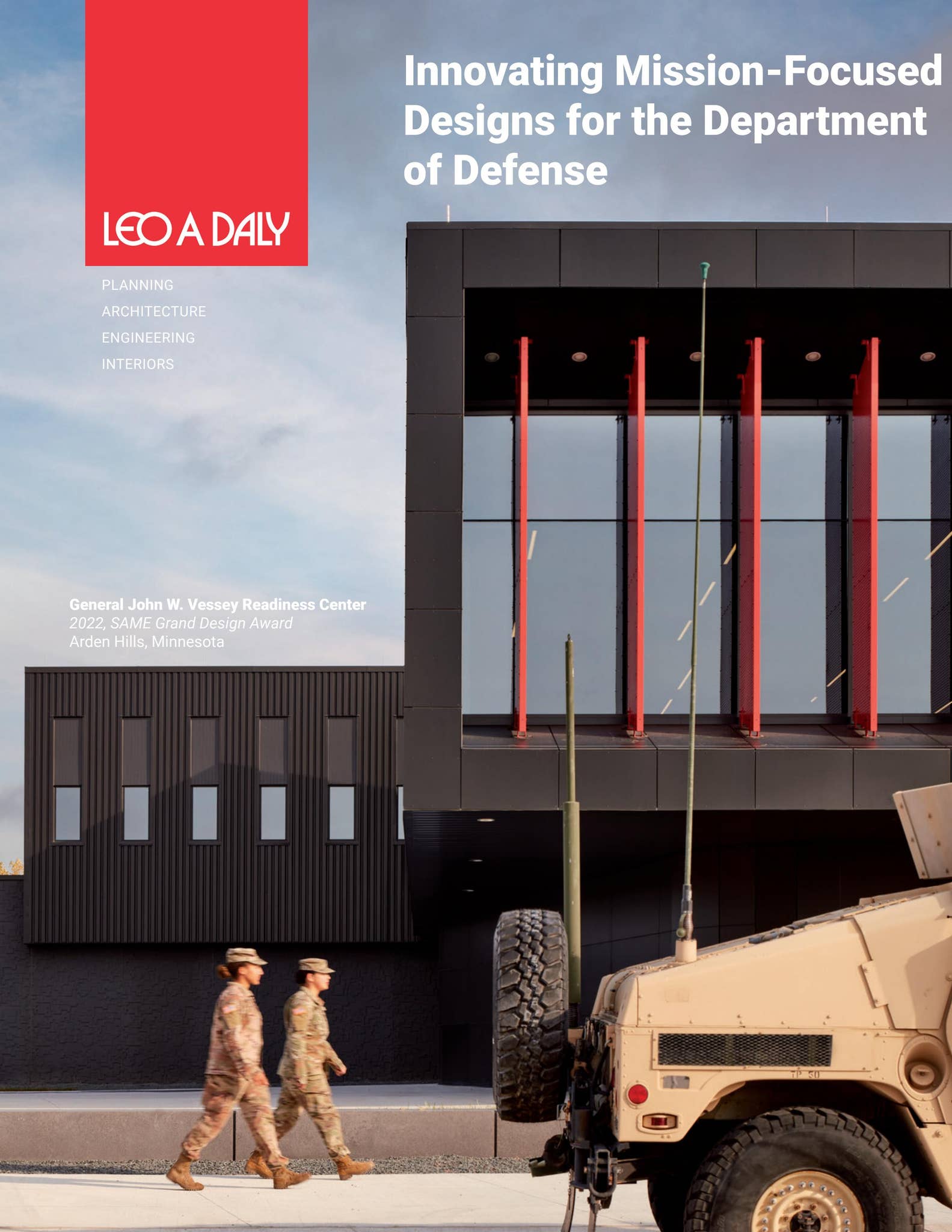 FED DOD Brochure SBC 2024 by LEO A DALY - Issuu