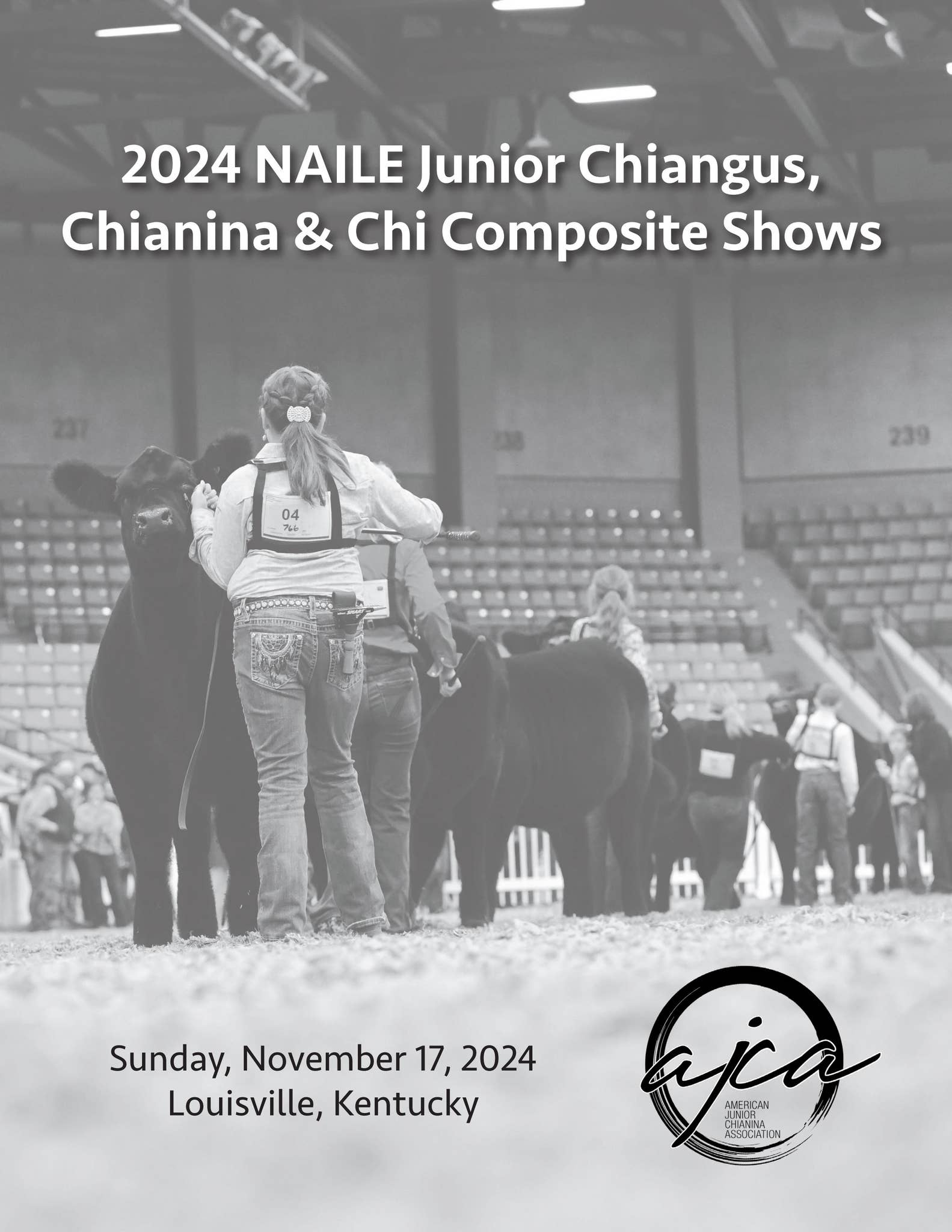 2024 NAILE Junior Show Program by American Chianina Journal - Issuu