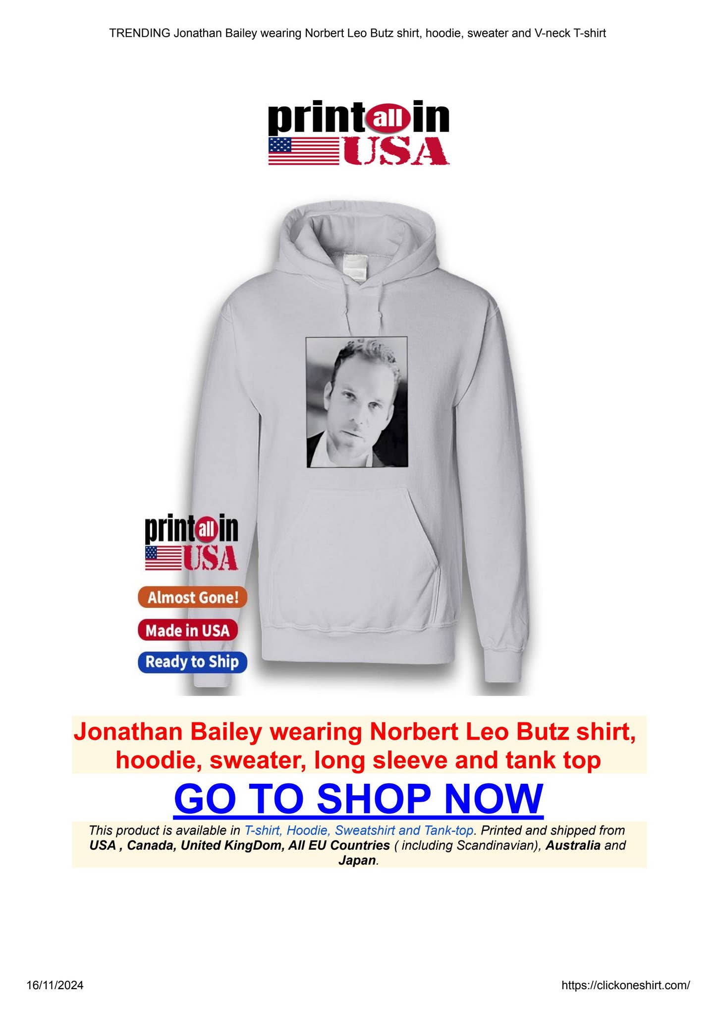 Jonathan Bailey wearing Norbert Leo Butz shirt by Design AT Shop - Issuu
